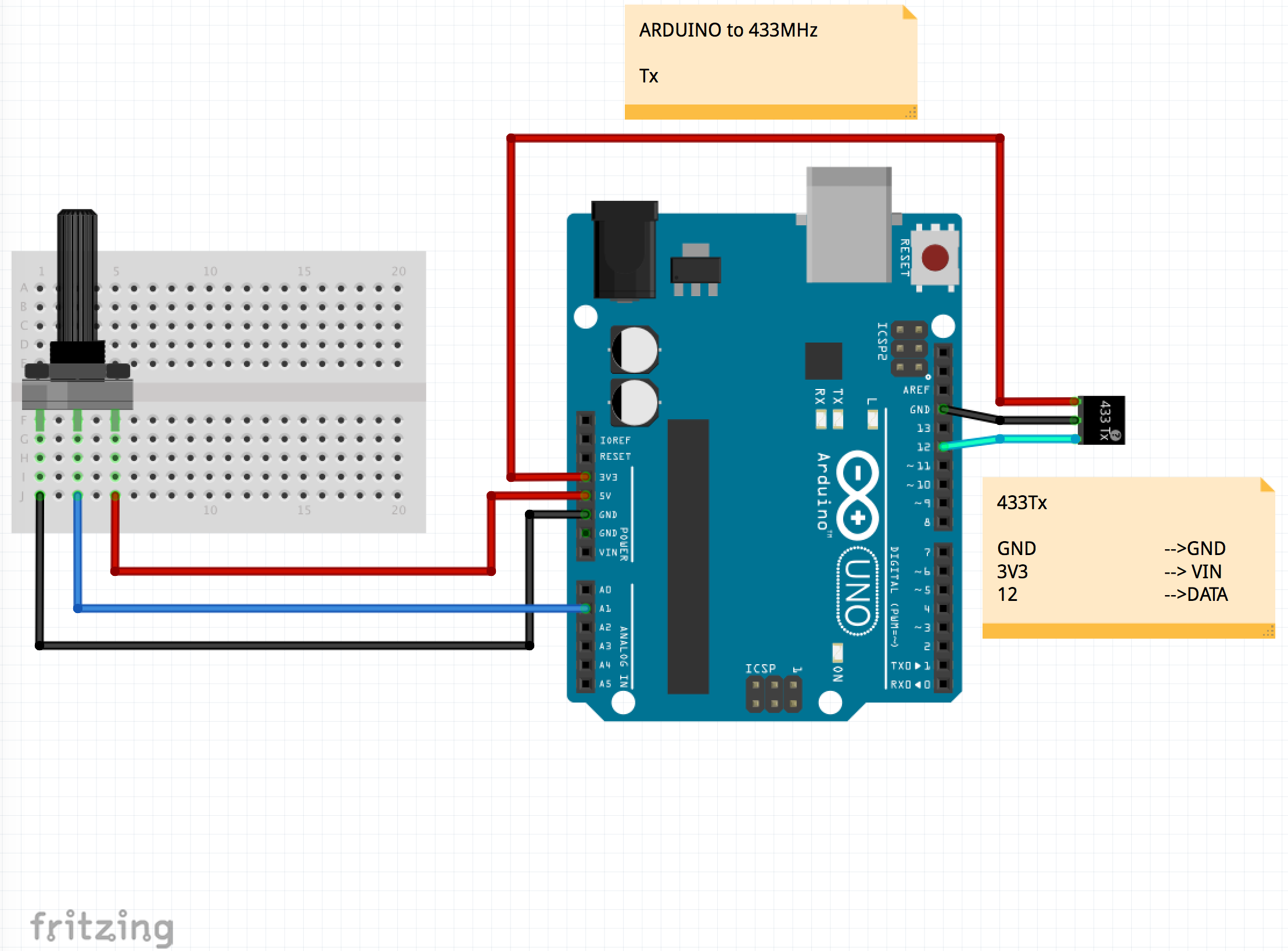ARDUINO 433MHz _ SERVO.h Vs VIRTUALWIRE.h : 5 Steps (with Pictures ...