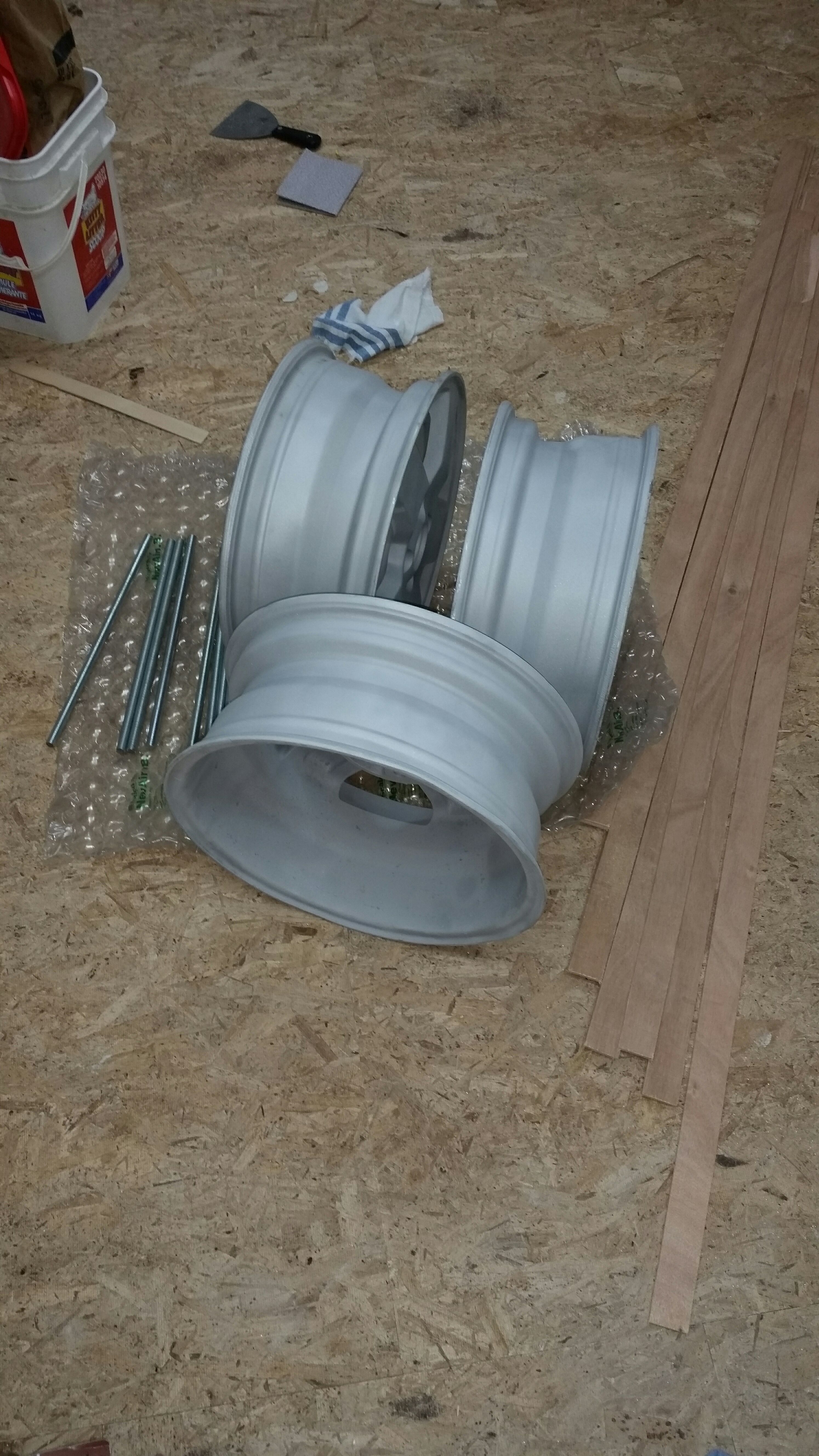 Car Rim Coffee Table : 8 Steps (with Pictures) - Instructables