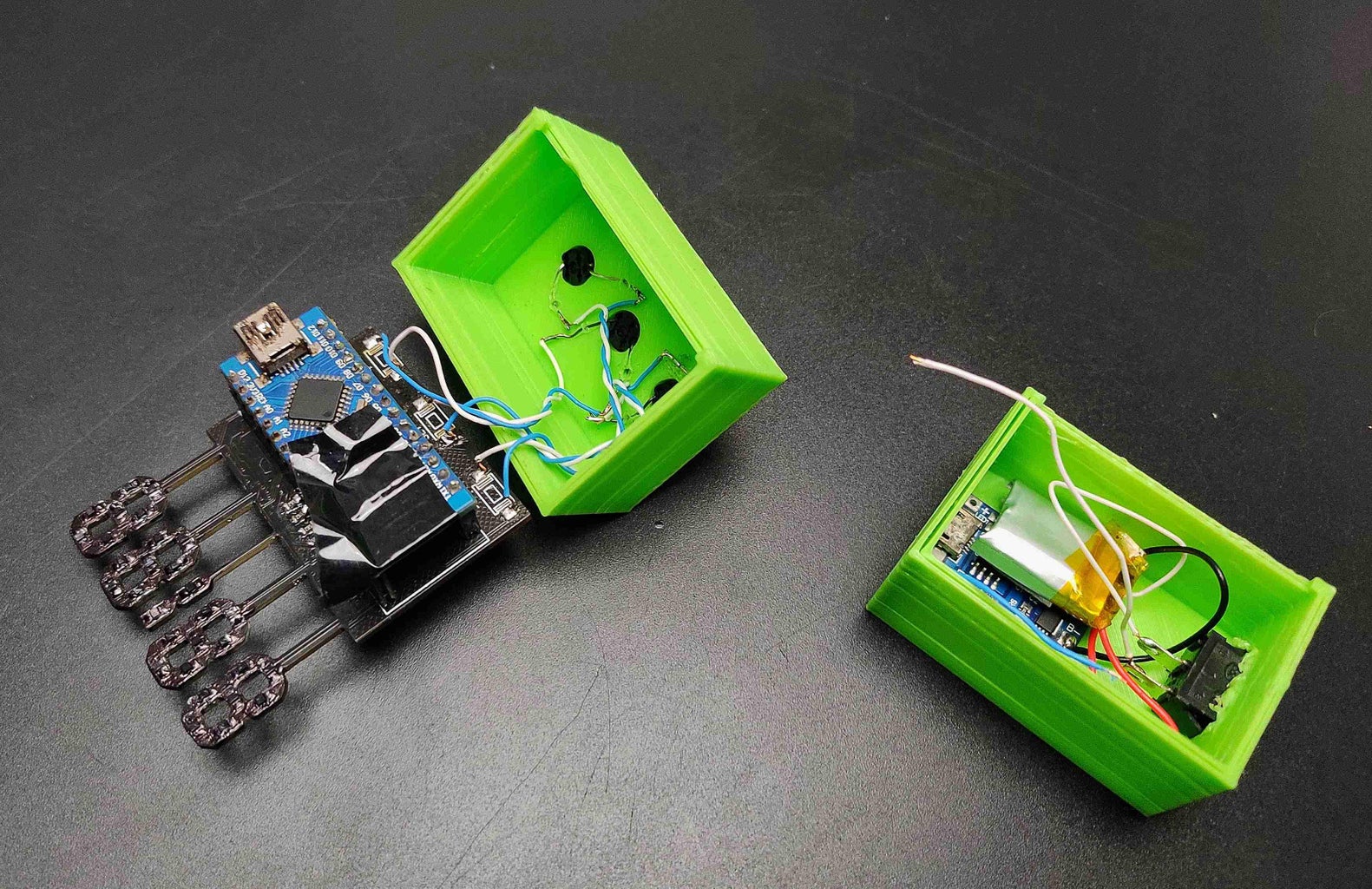 Arduino Skeleton Seven Segment Clock 12 Steps With Pictures Instructables