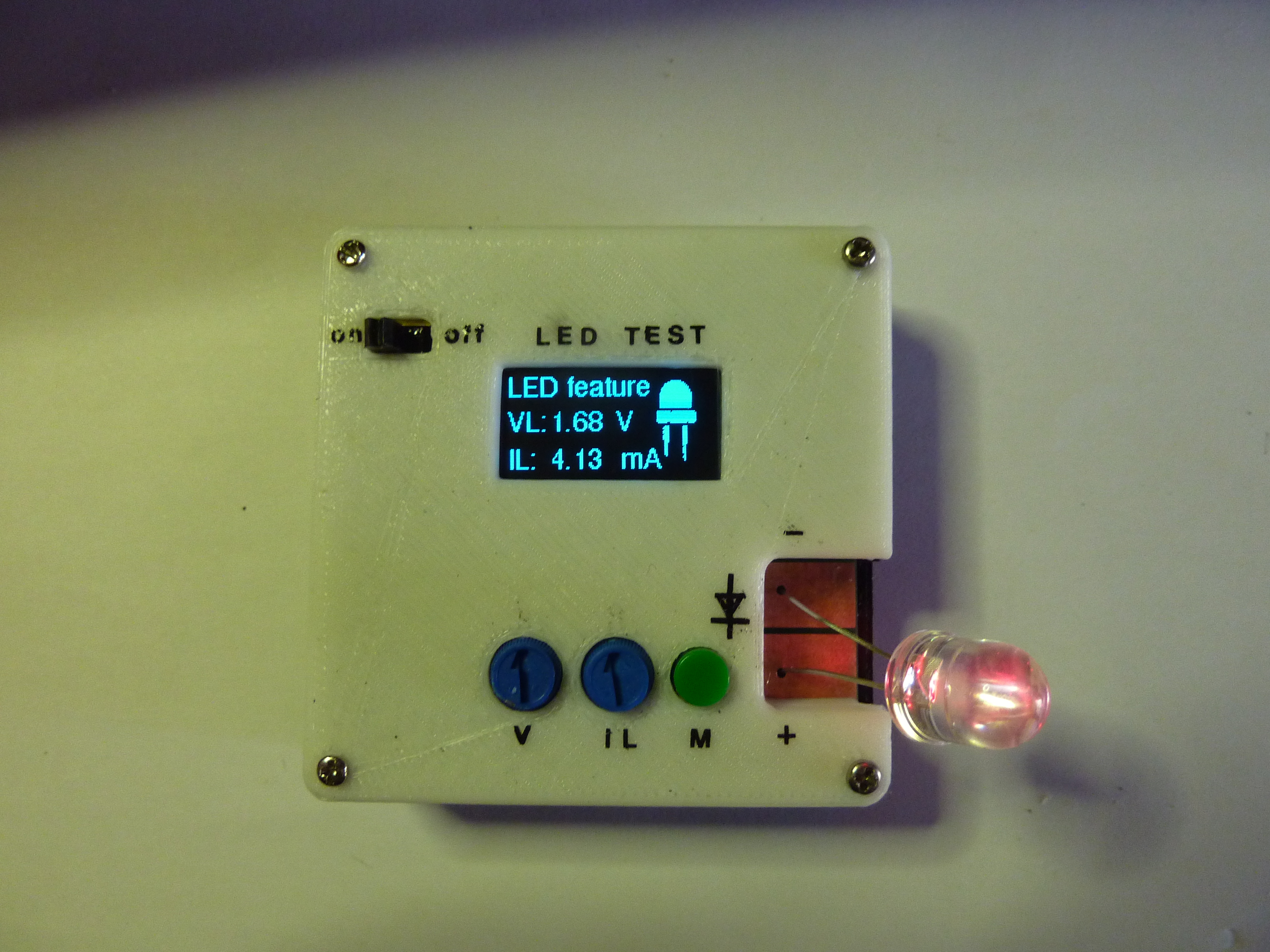 ARDUINO LED TESTER : 5 Steps - Instructables
