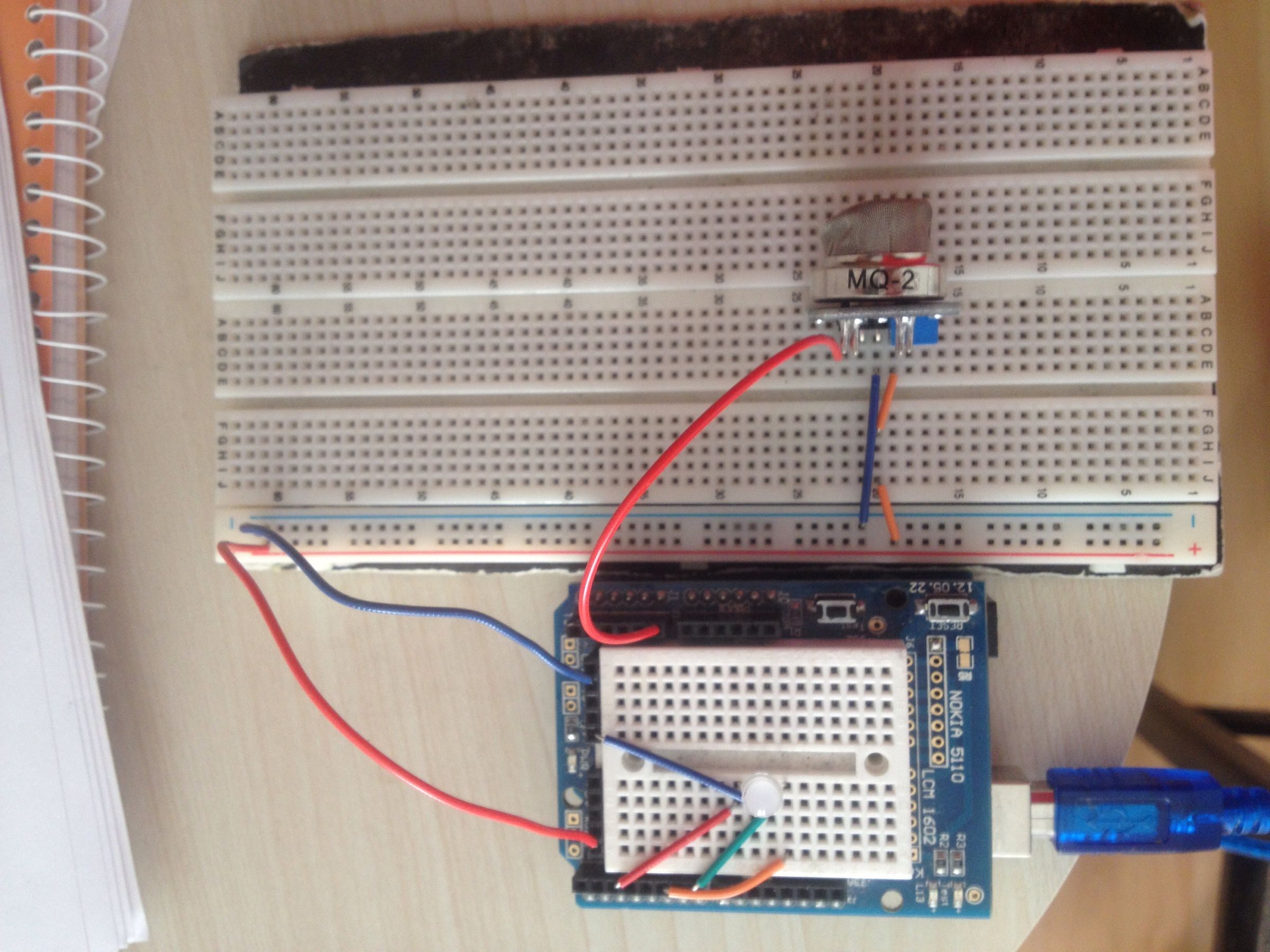 Ardunio Smoke and Gas Sensor(MQ-2) : 3 Steps - Instructables