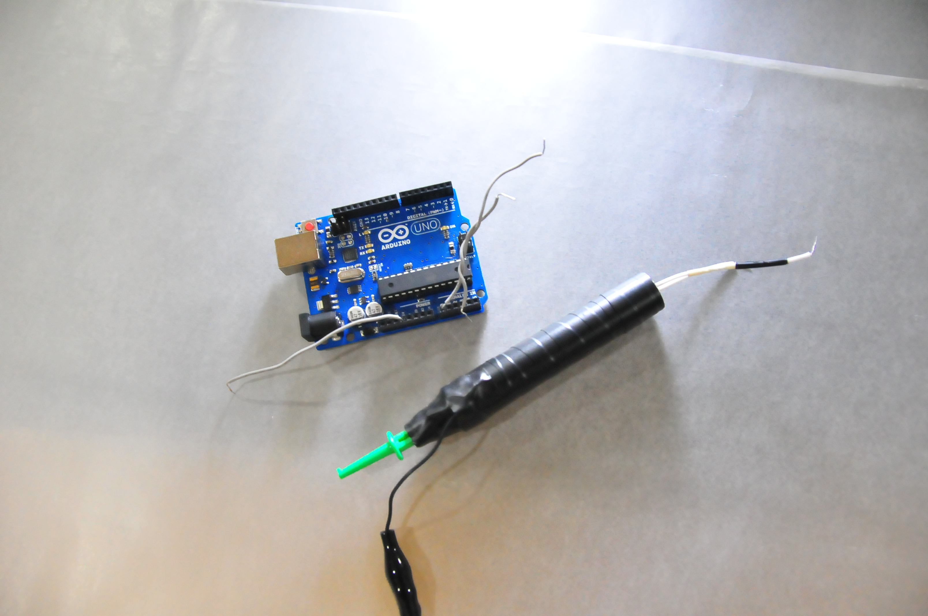 How to Make an Arduino Oscilloscope Probe : 3 Steps - Instructables