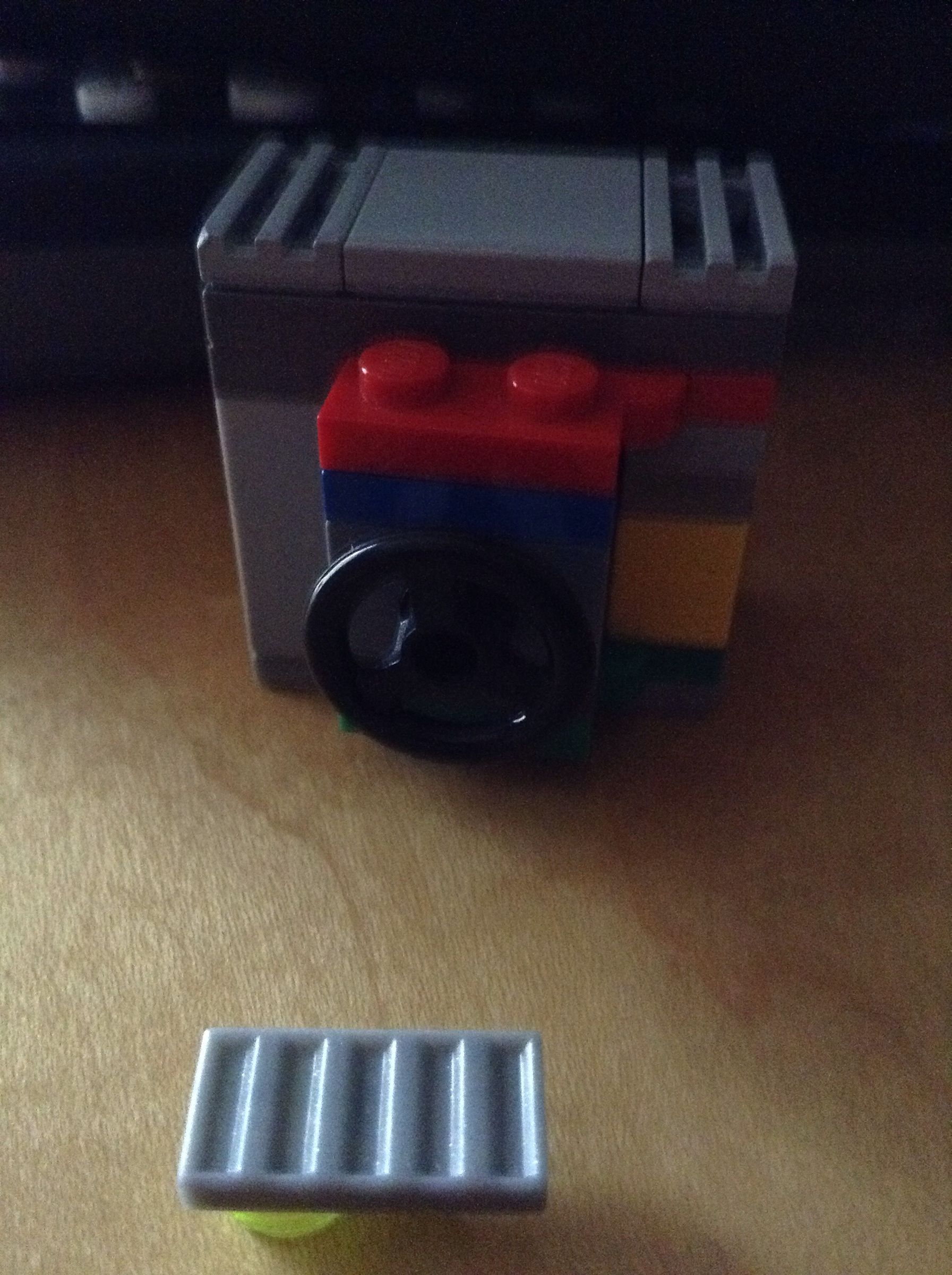 Lego Safe for Minifigures : 6 Steps - Instructables