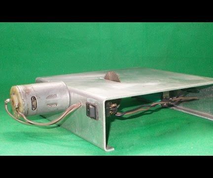 DIY Mini Table Saw Handmade Woodworking Model Saw - Instructables