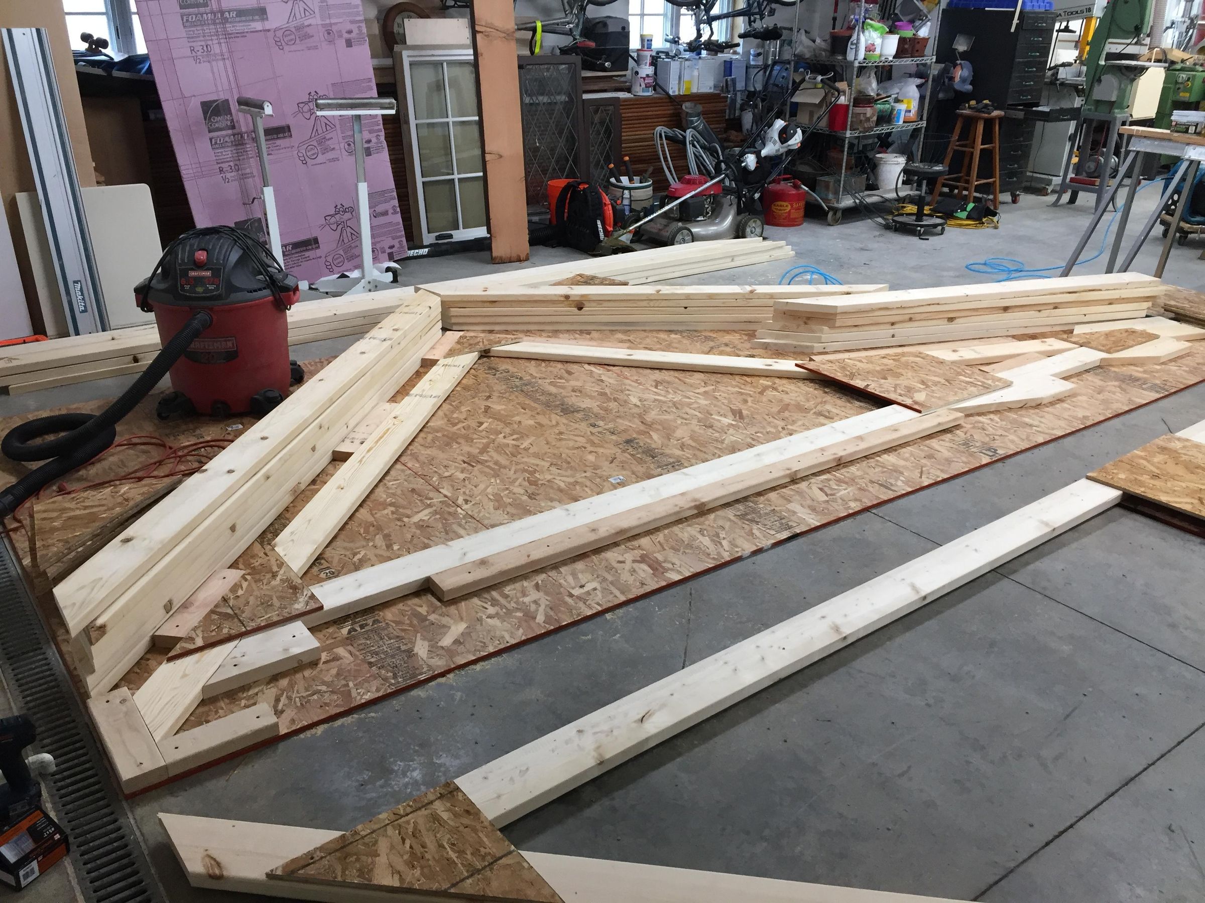 Backyard Garden Shed Built With Salvaged Materials : 8 Steps (with ...