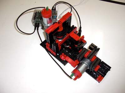 Fischertechnik Robot Lock Picker - Instructables