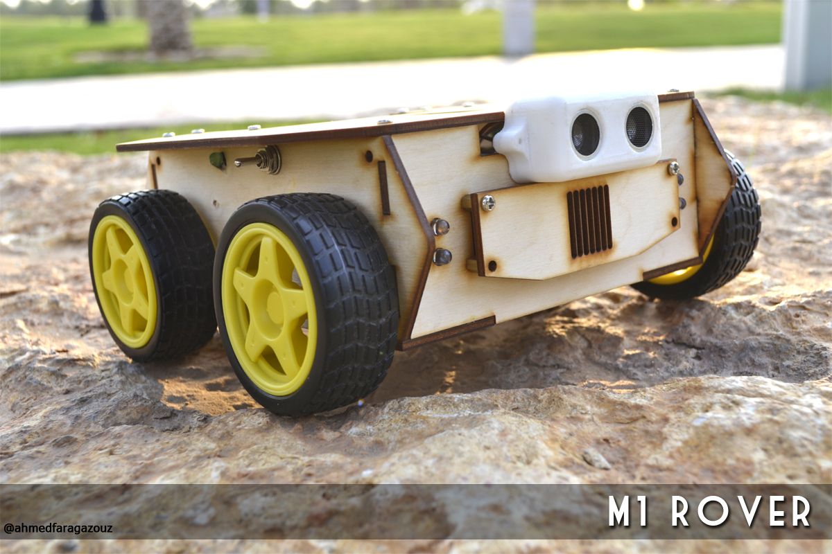 M1 Rover UNMANNED GROUND VEHICLE : 7 Steps - Instructables