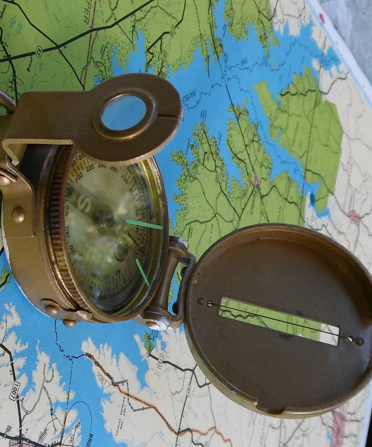 De-Bubbling a Compass : 8 Steps (with Pictures) - Instructables