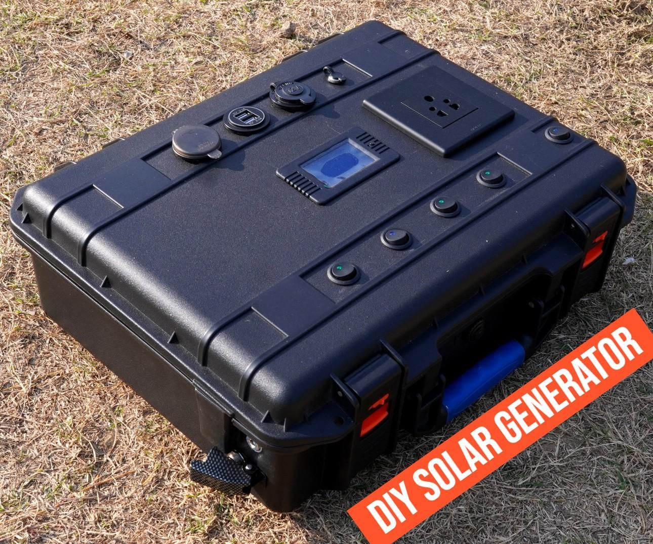 DIY Portable Solar Generator V2 : 21 Steps (with Pictures) - Instructables