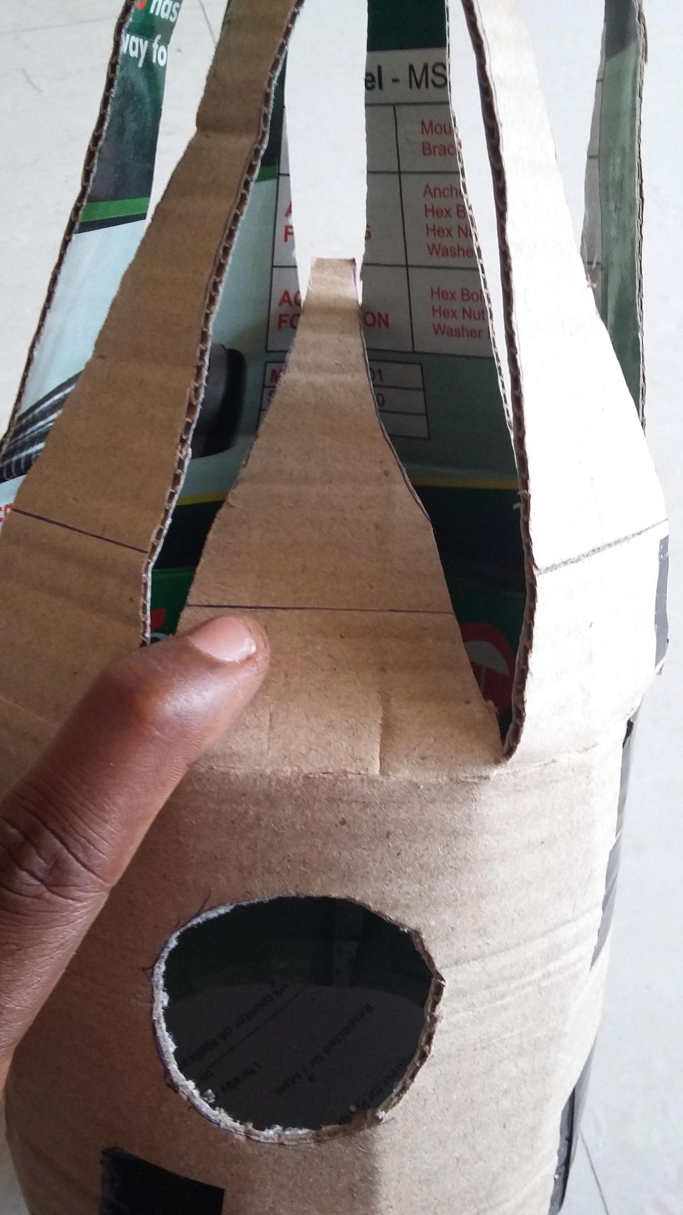 Cardboard Birds Nest Box : 12 Steps (with Pictures) - Instructables