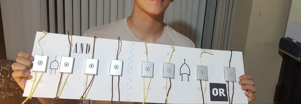 INTERACTIVE LOGIC GATES AND OR : 6 Steps - Instructables