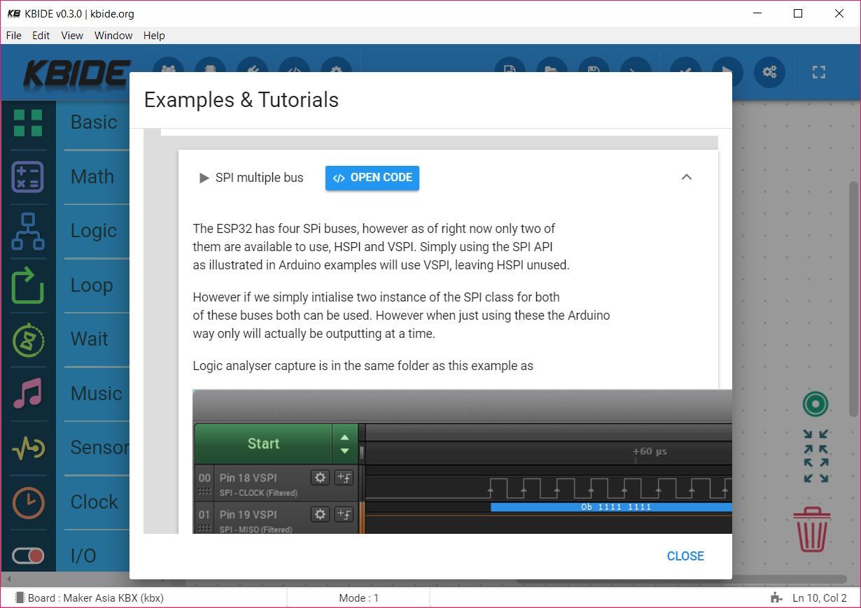 KB-IDE : Block Program for ESP32 Board : 5 Steps - Instructables