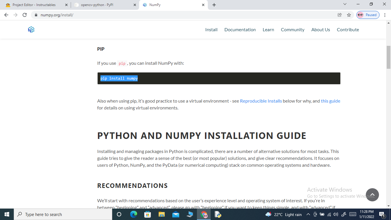 Face Detection Using Python : 4 Steps - Instructables