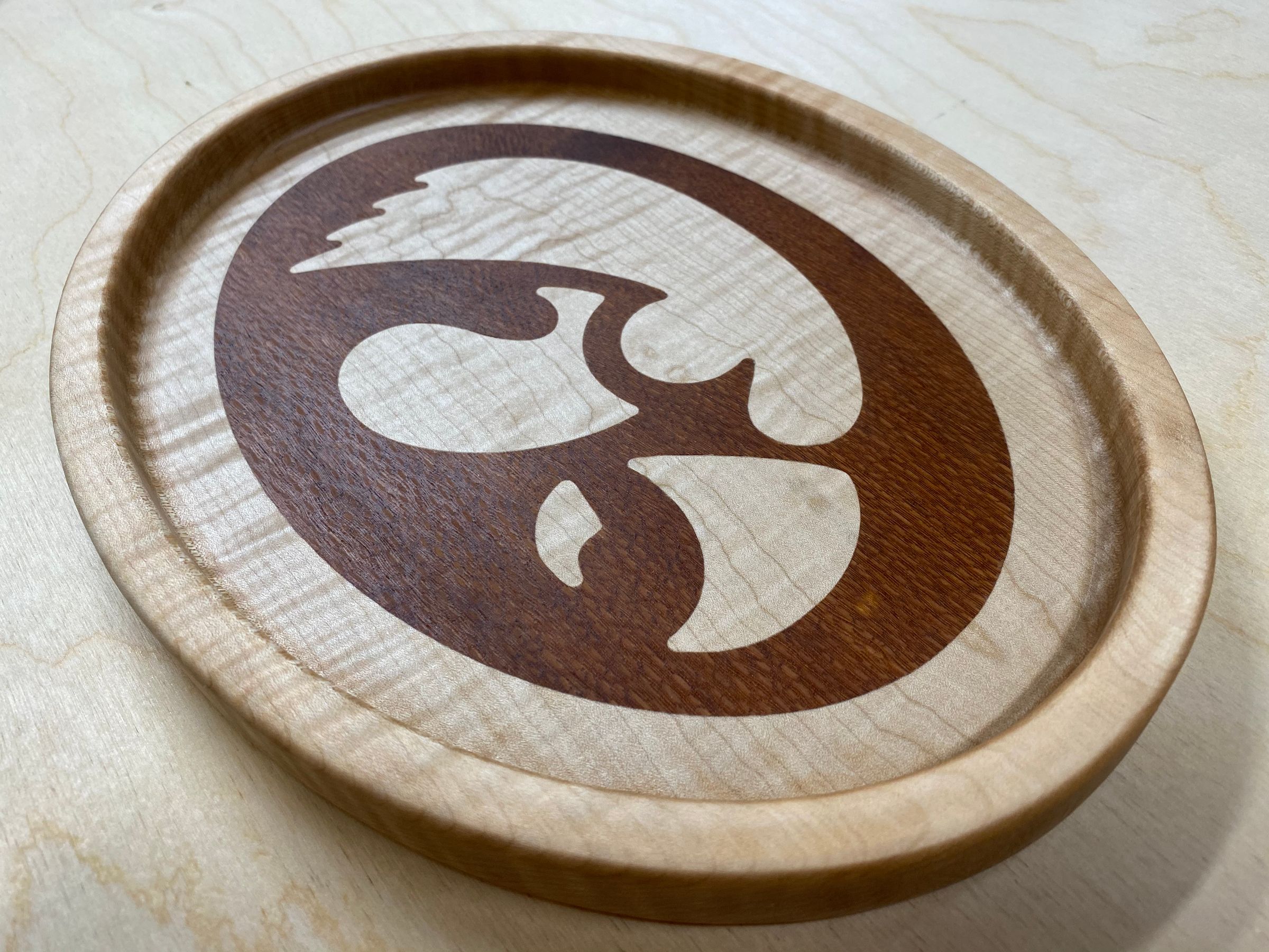 CNC Bowls and Trays With Through Logos : 14 Steps (with Pictures ...