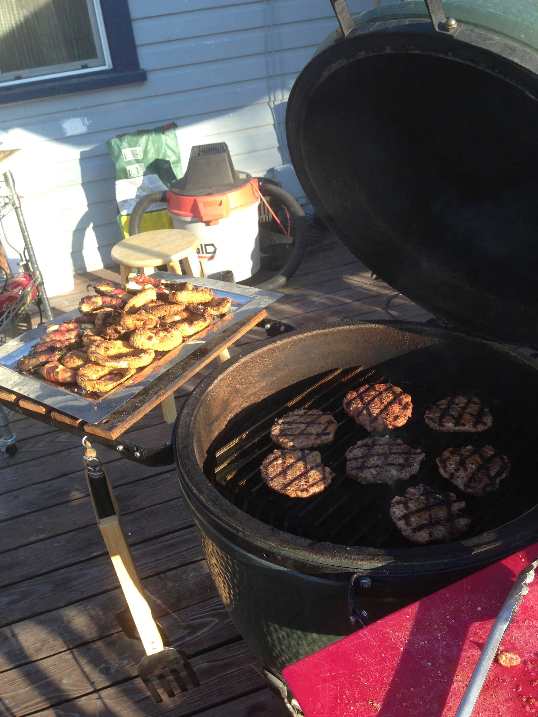 Best Ever Sweet Onion Rings on the Grill- : 4 Steps (with Pictures ...