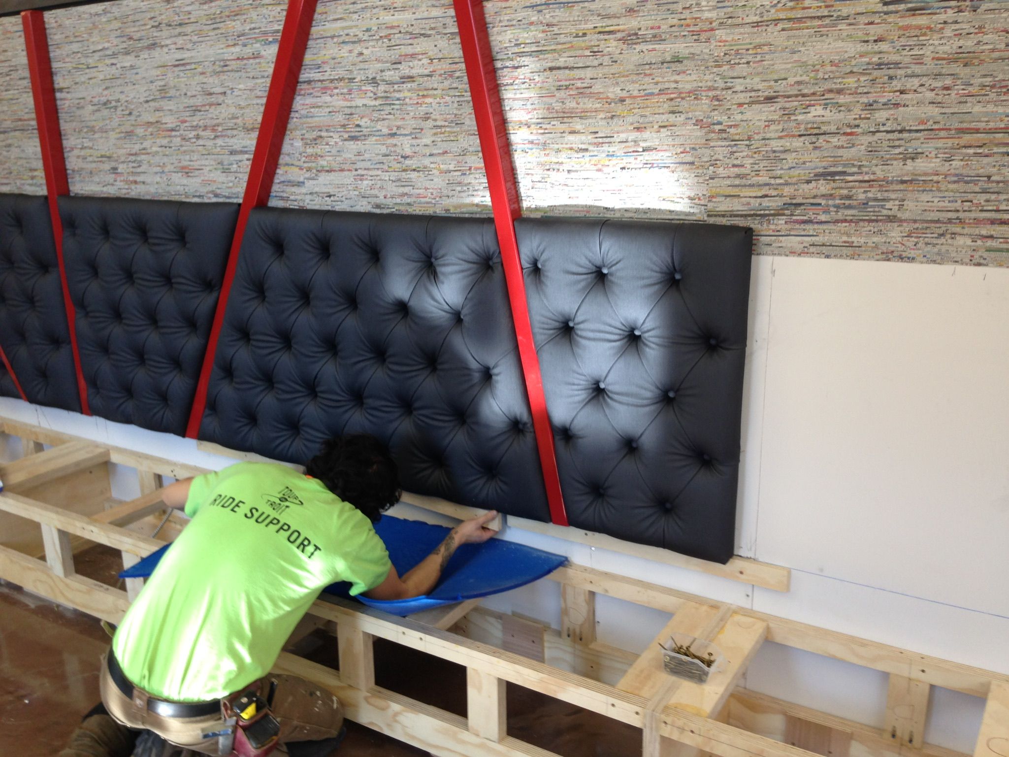 Cafeteria Banquette Seating (booth Seats) : 9 Steps (with Pictures ...