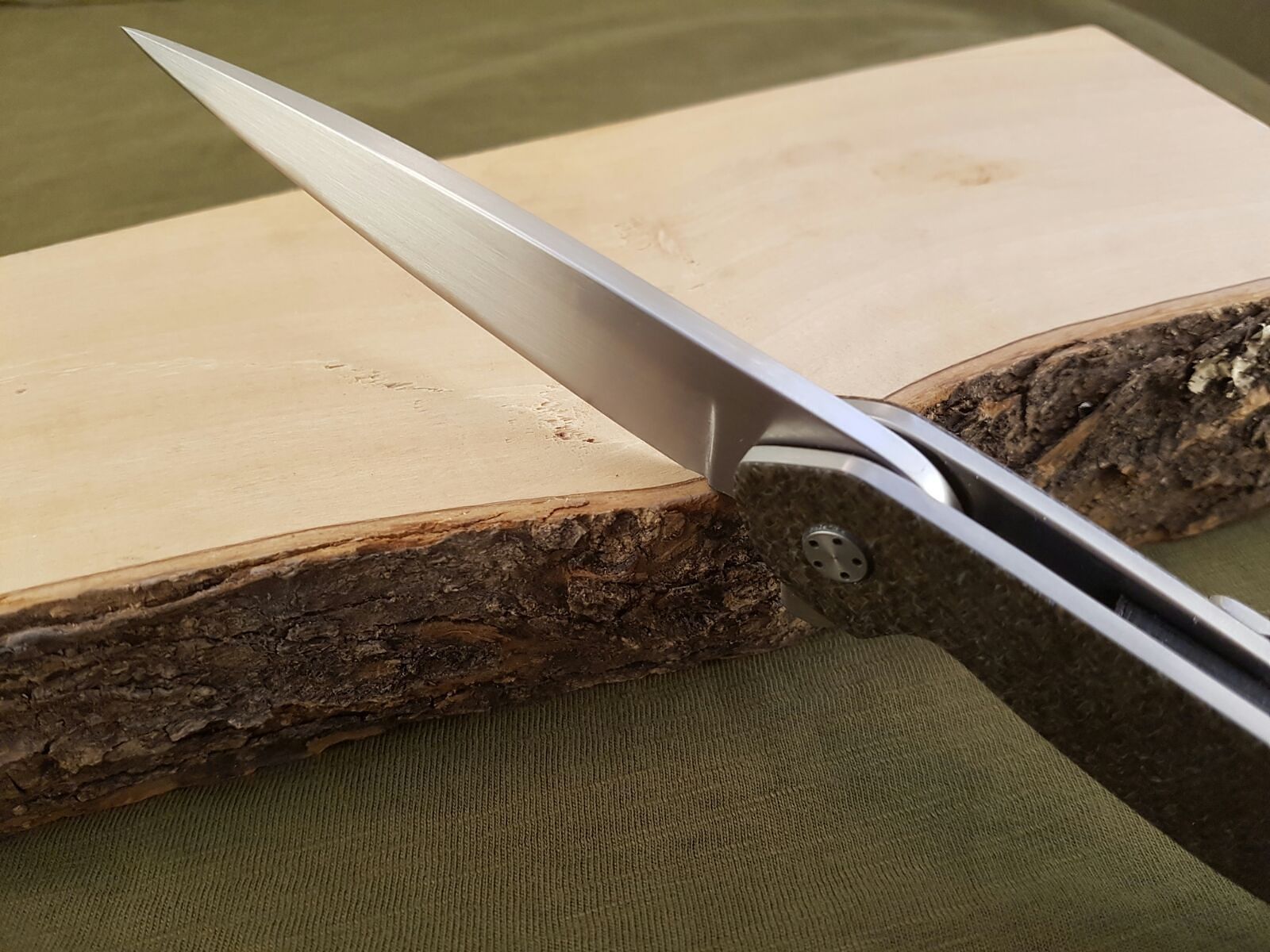 Making a Frame Lock Folding Knife - Instructables