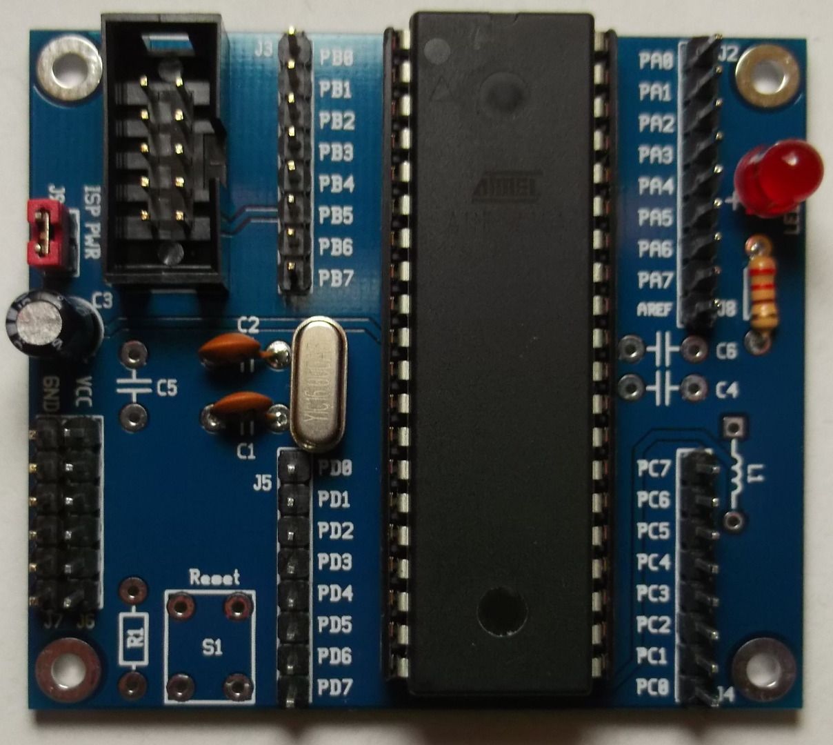 ATmega DIP40 Minimal Board : 12 Steps - Instructables