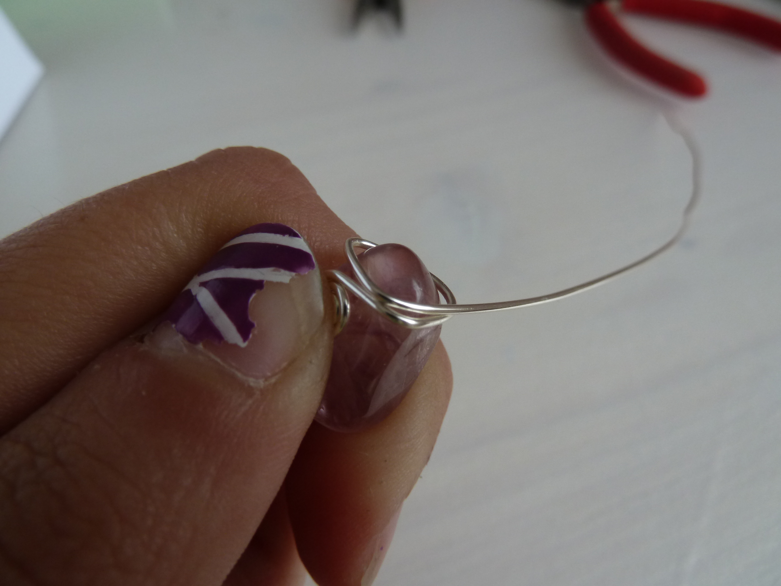 Wire Wrapped Stone Pendants : 7 Steps (with Pictures) - Instructables