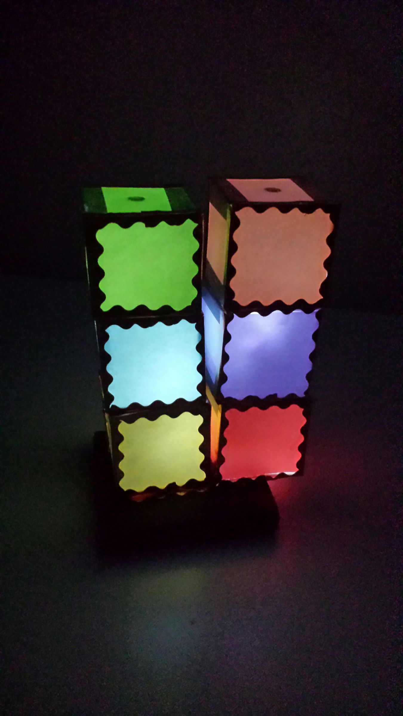 Tetris-Inspired Modular Lamp : 9 Steps (with Pictures) - Instructables