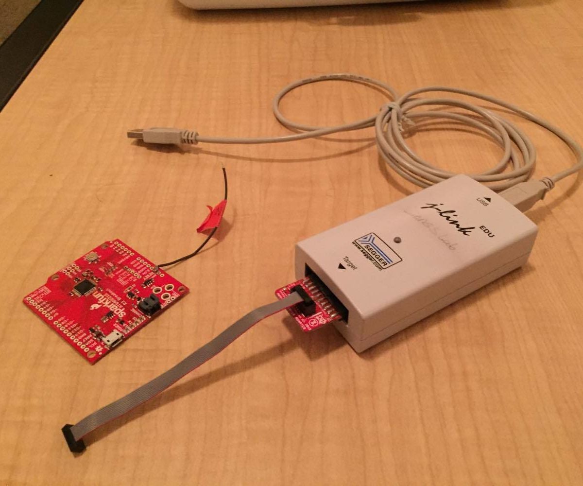 ATSAMD21g18 Bootloader With J-link Debugger : 5 Steps (with Pictures) - Instructables