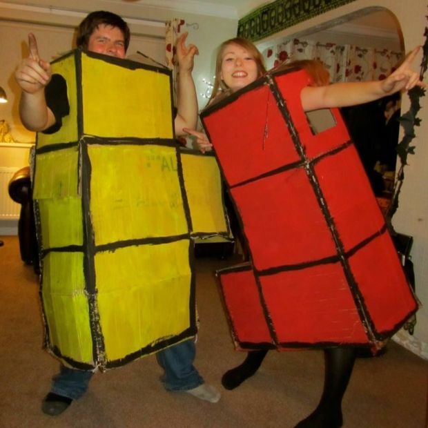 Tetris Block Costume : 8 Steps - Instructables