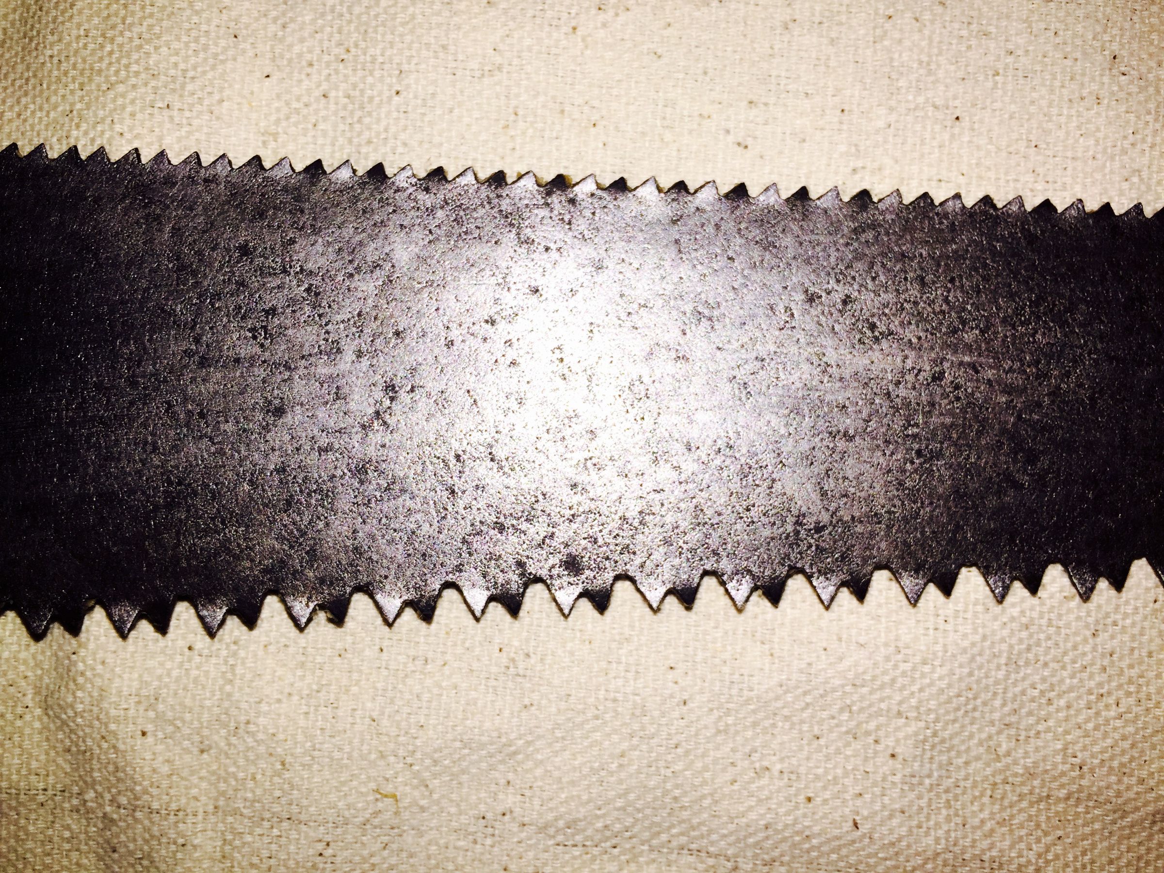 Restoring Antique Hand Saw Using Home Remedy for Rust Removal : 7 Steps ...