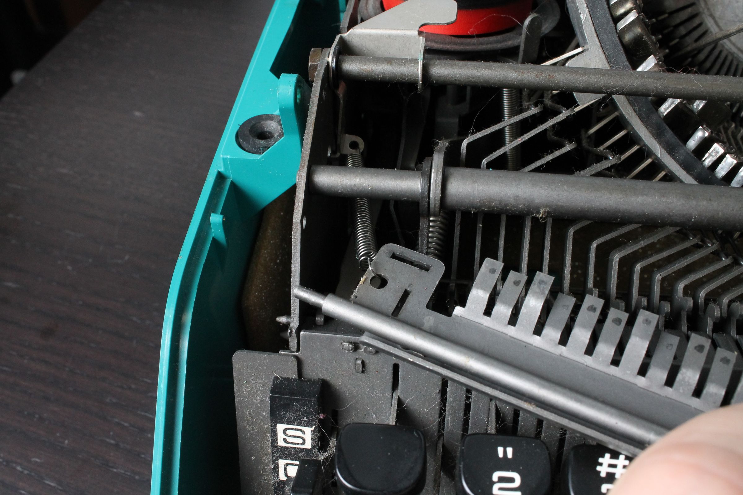 Installing USB Typewriter Kit on Olivetti Typewriters : 10 Steps ...