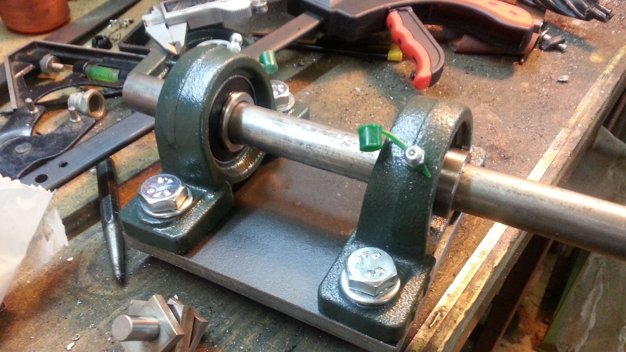 DIY - Metal Roller Bender : 6 Steps (with Pictures) - Instructables