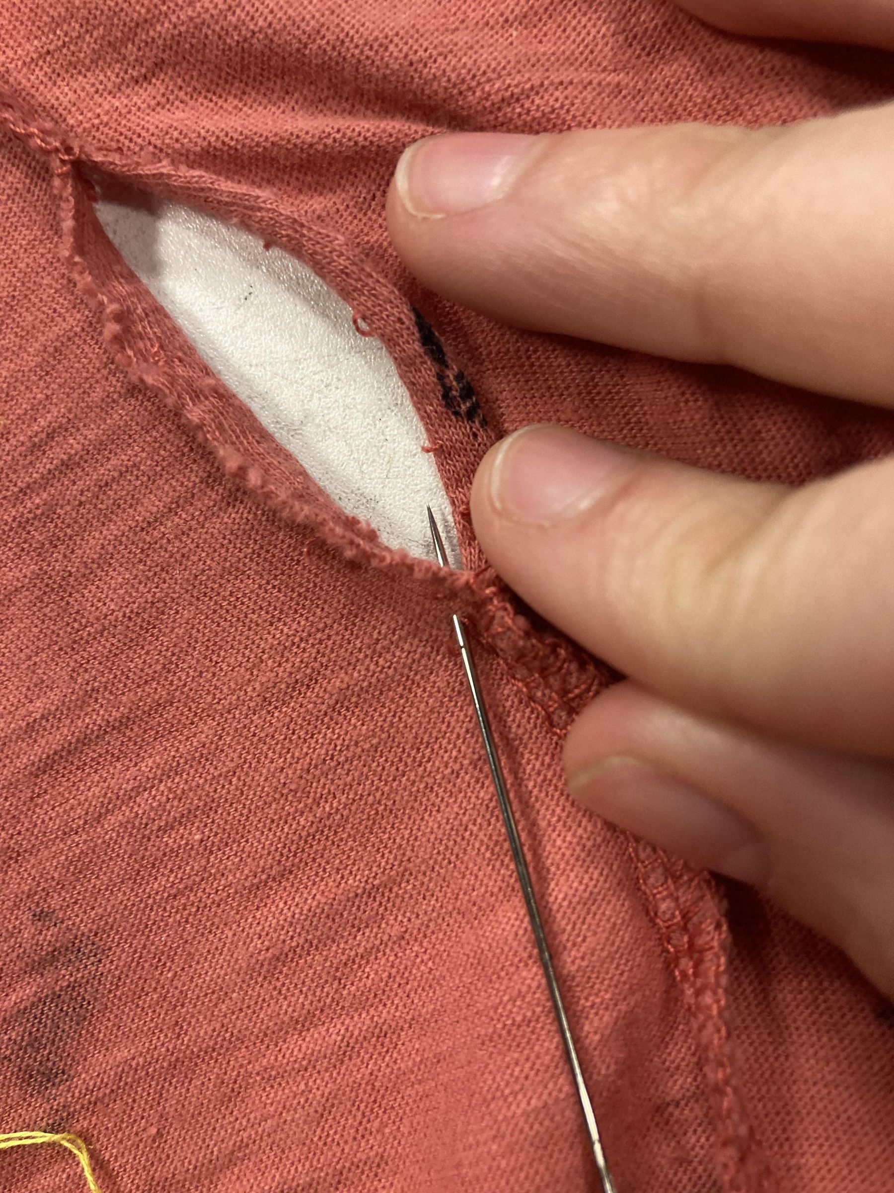 How to Invisibly Repair a Seam : 29 Steps (with Pictures) - Instructables