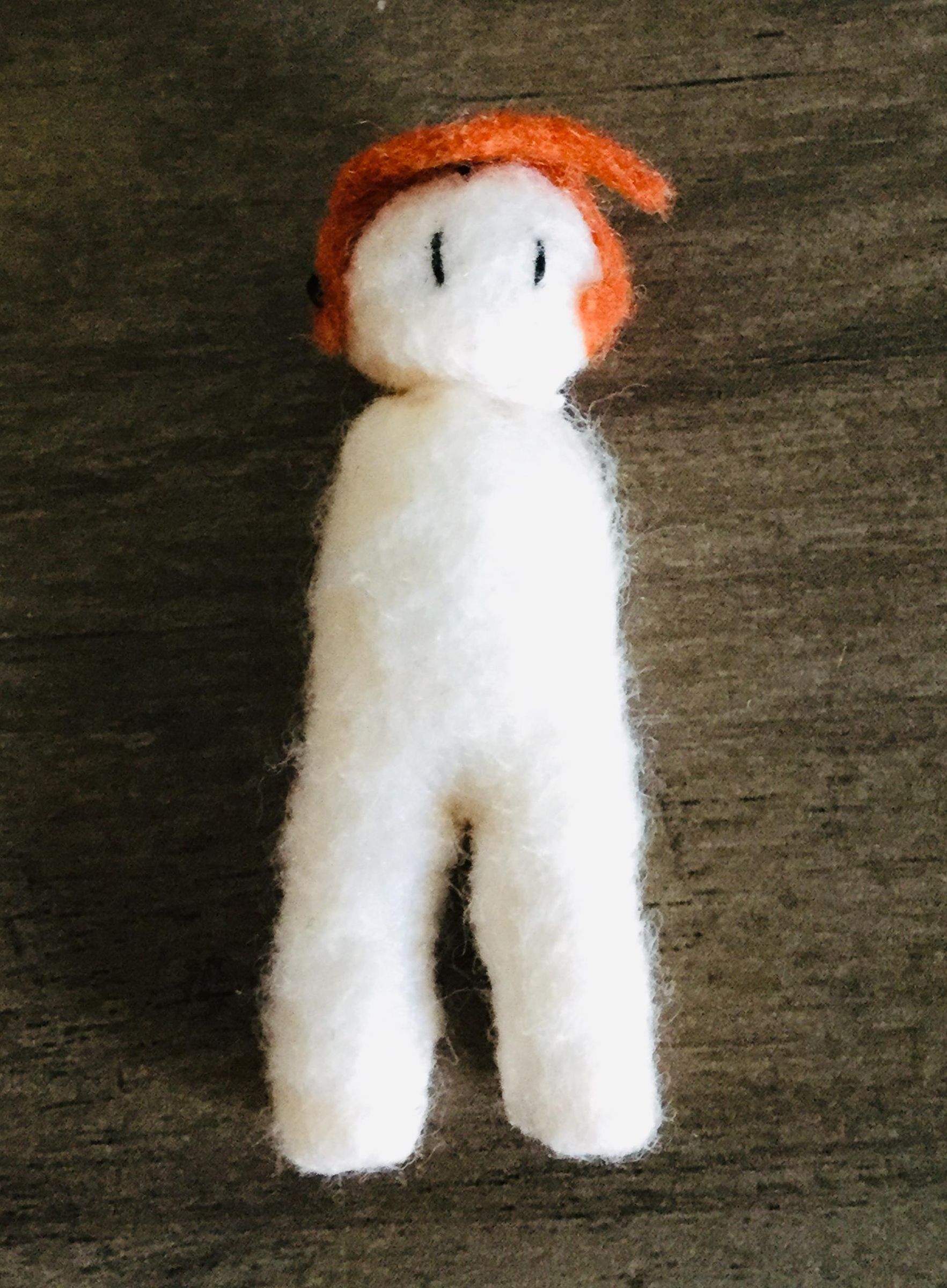 Sewing a Tiny Doll : 16 Steps - Instructables