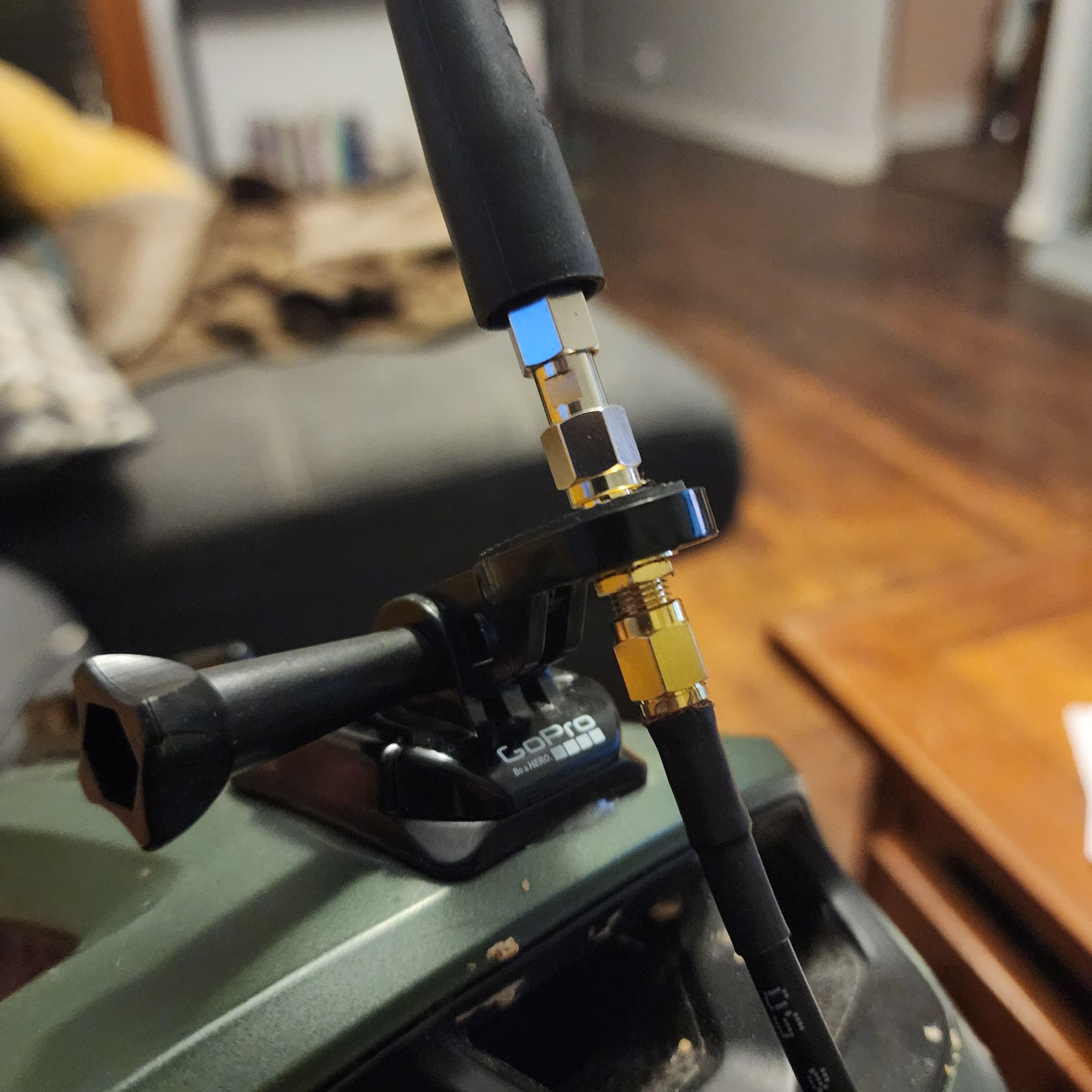 Mount Anywhere HT Ham Radio Antenna : 5 Steps - Instructables