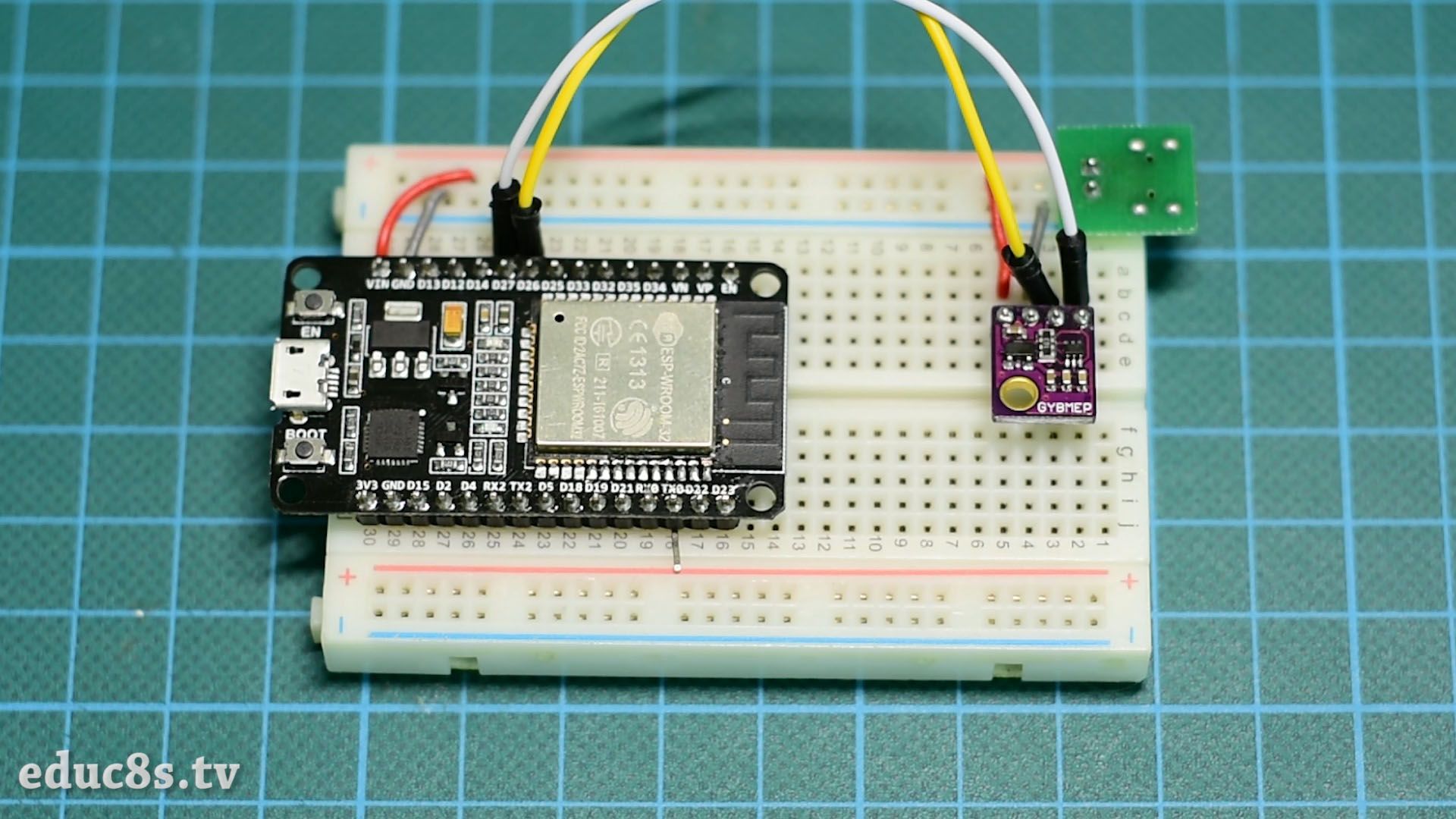 ESP32 WiFi Weather Station With a BME280 Sensor : 7 Steps (with ...