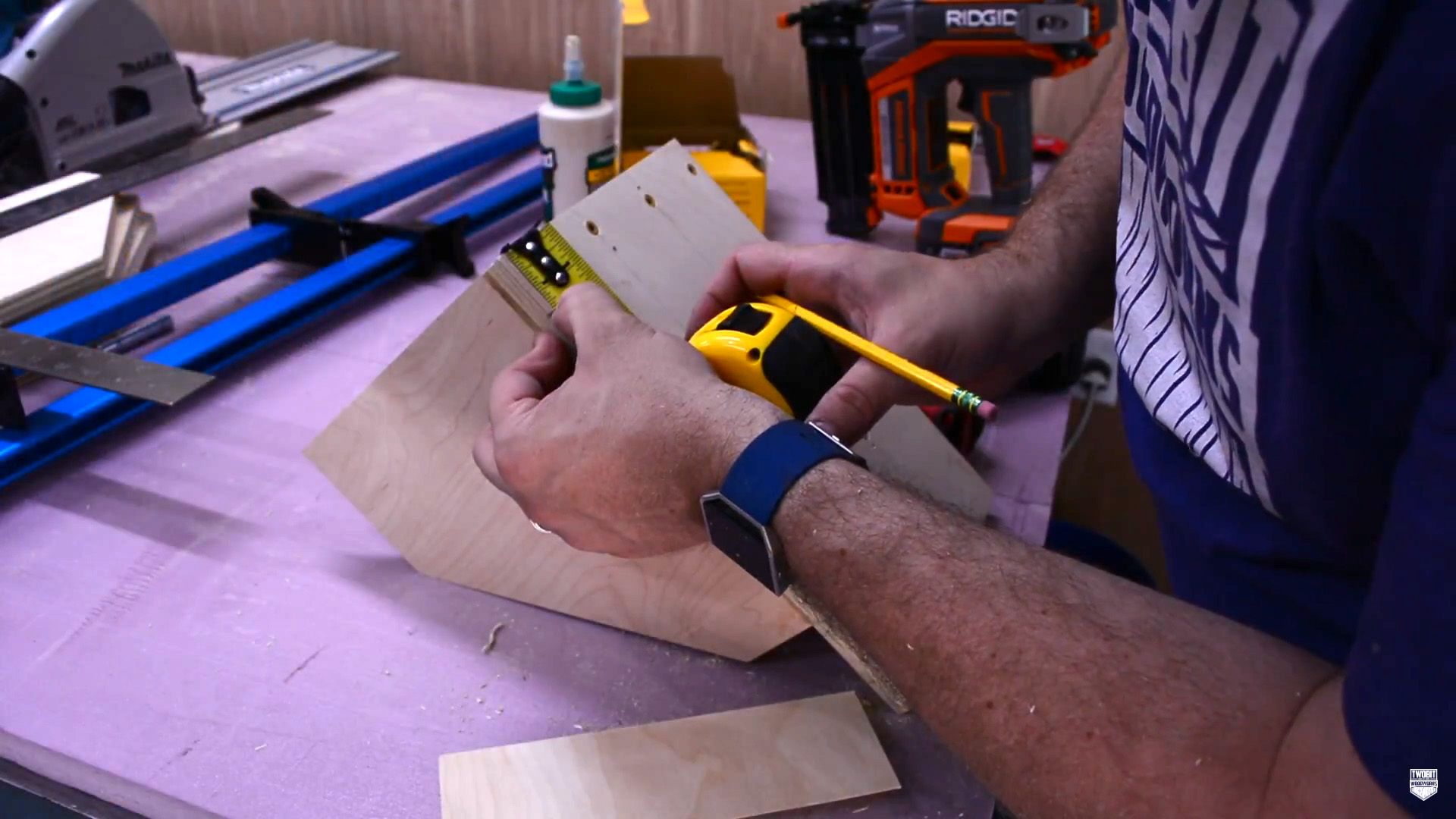 French Cleat Wall With Clamp Racks | How to Build - Woodworking : 28 ...