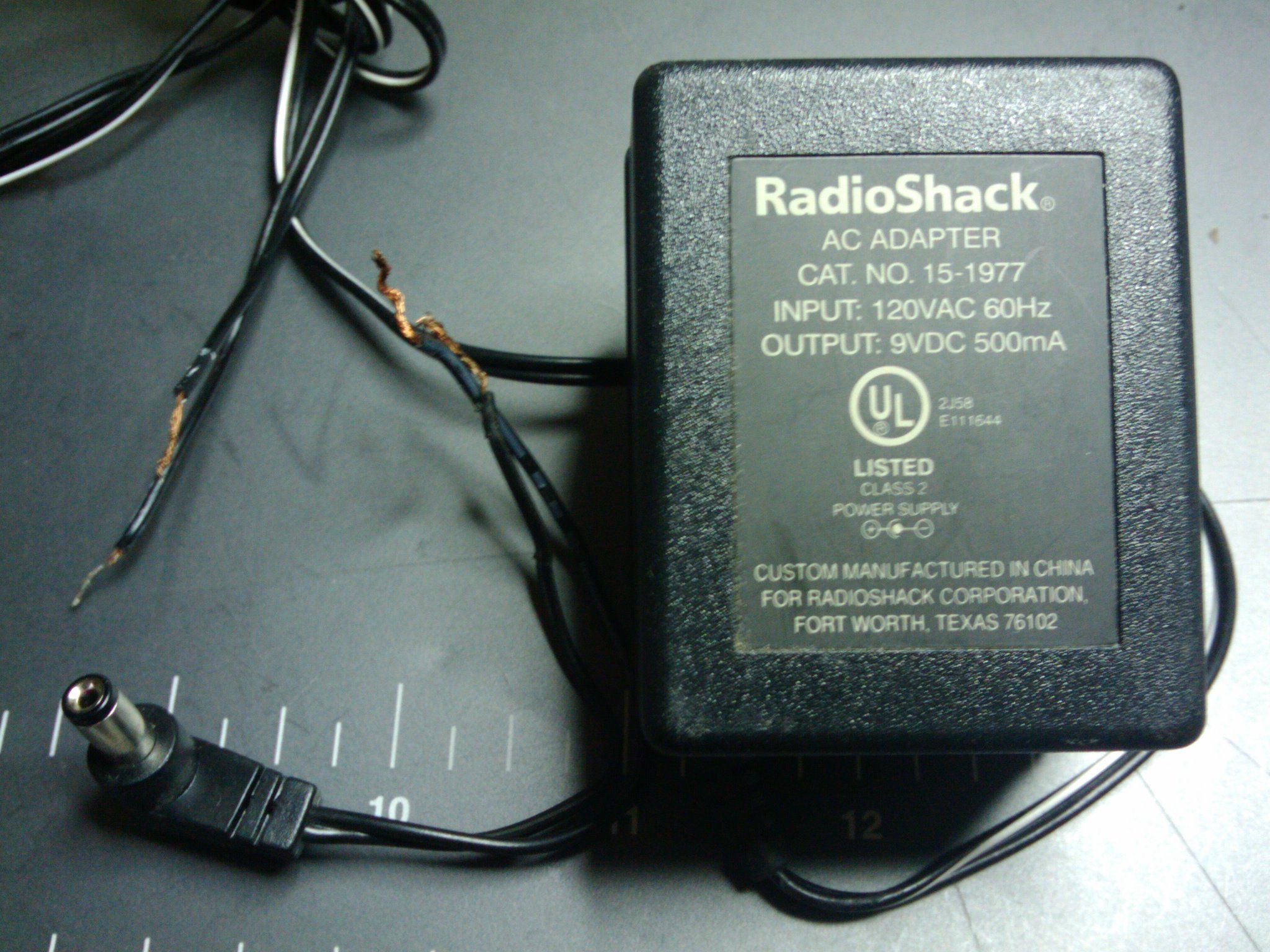 Hobby Electronics Power Supplies Part 1: Wall Warts : 5 Steps ...