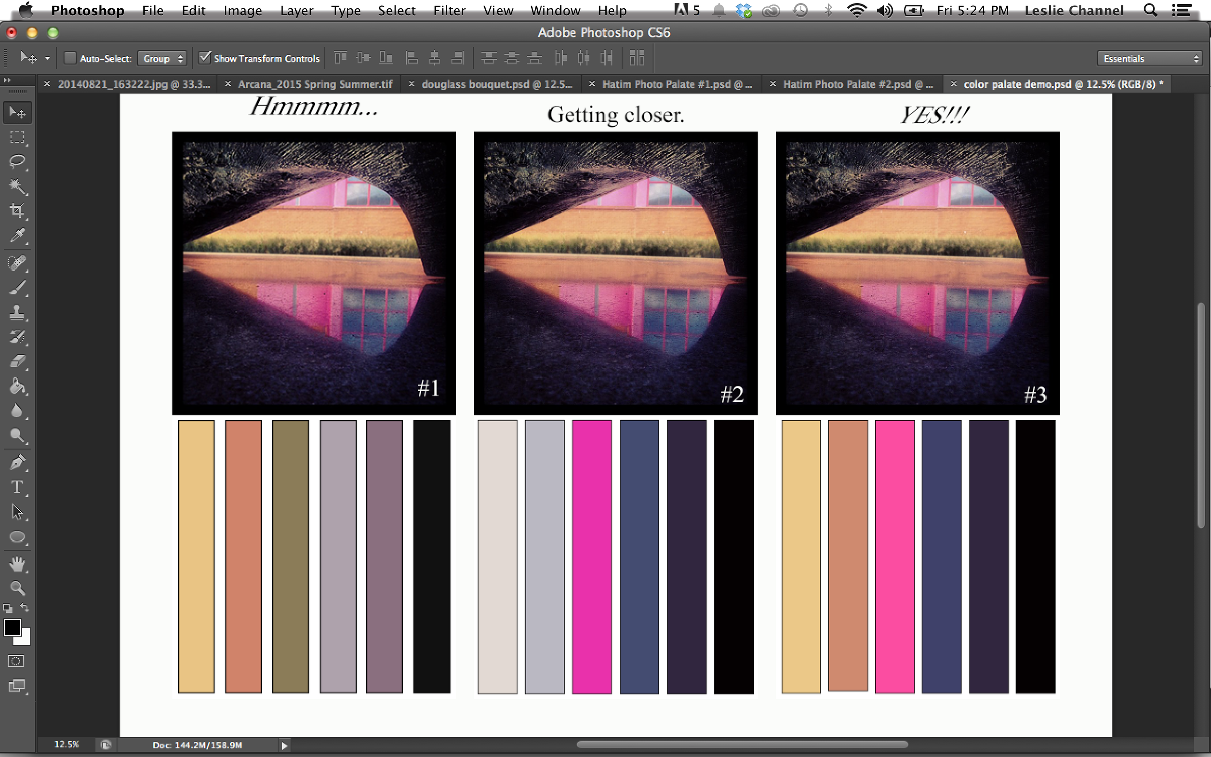 Amazing & Easy Color Palates in Photoshop : 9 Steps - Instructables