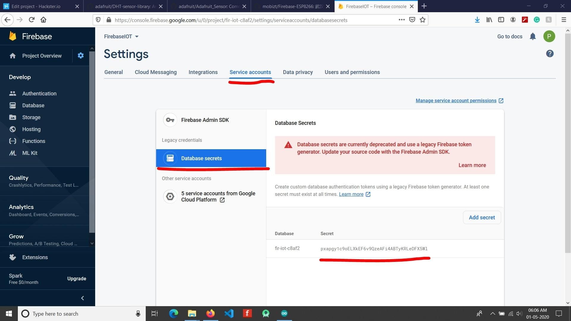 IoT Using Firebase and NodeMCU and Custom Android App : 10 Steps ...