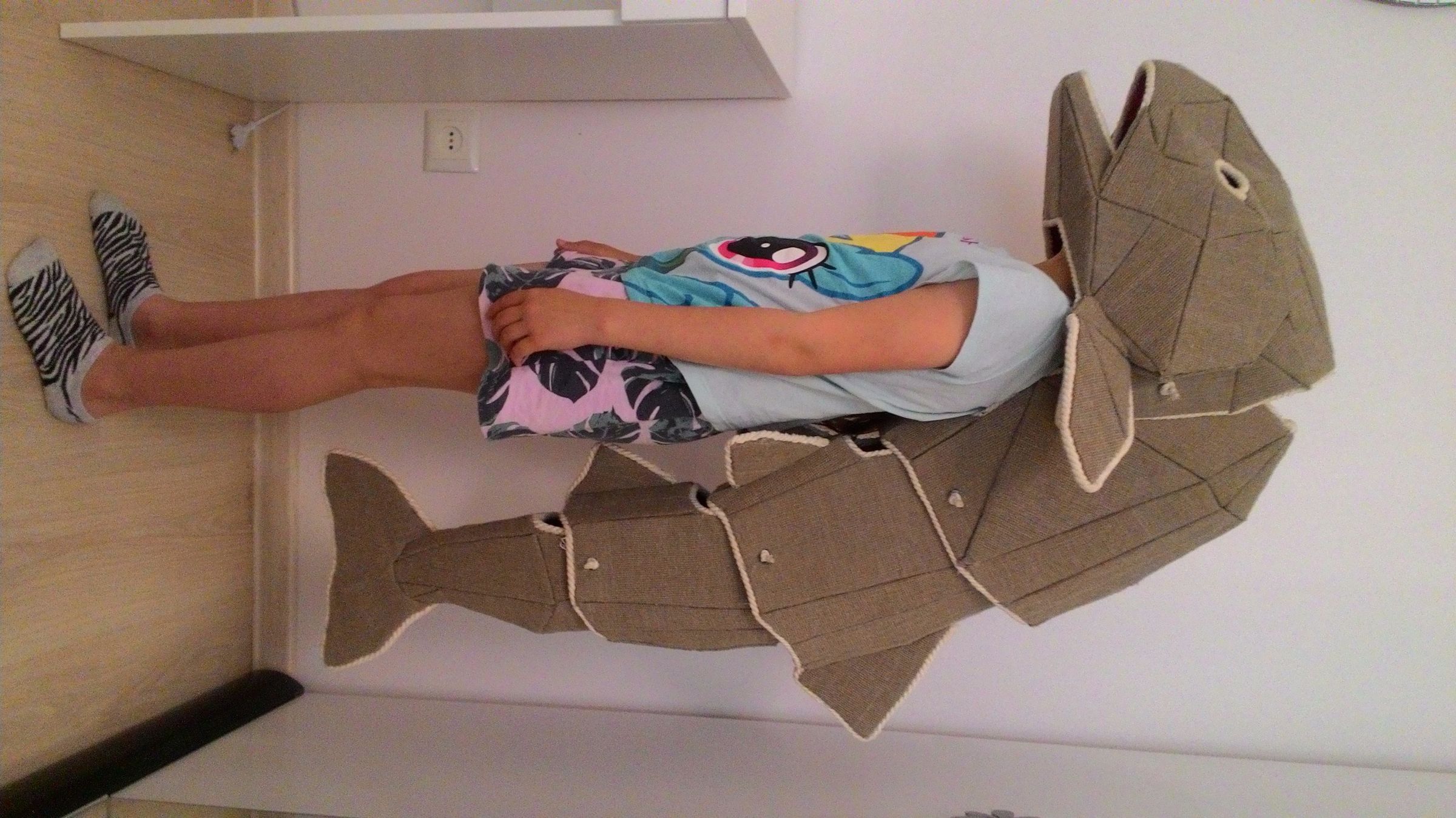 Fish Mask by Wintercroft : 5 Steps (with Pictures) - Instructables