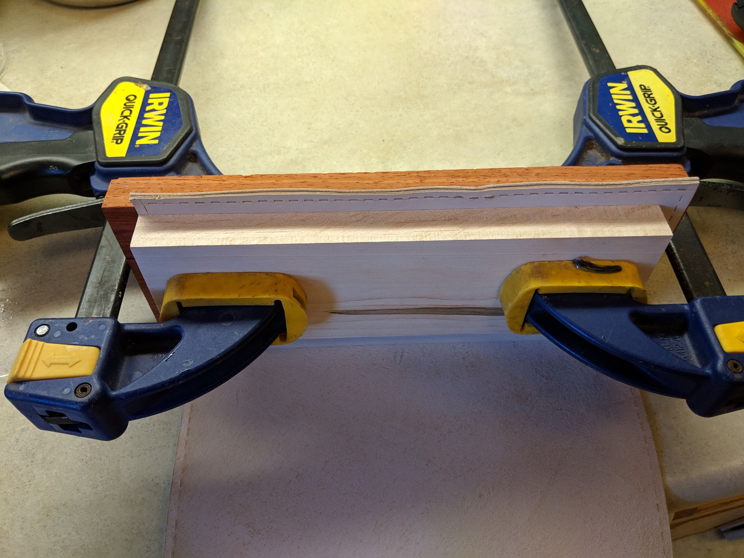 Leather Book Cover : 4 Steps - Instructables