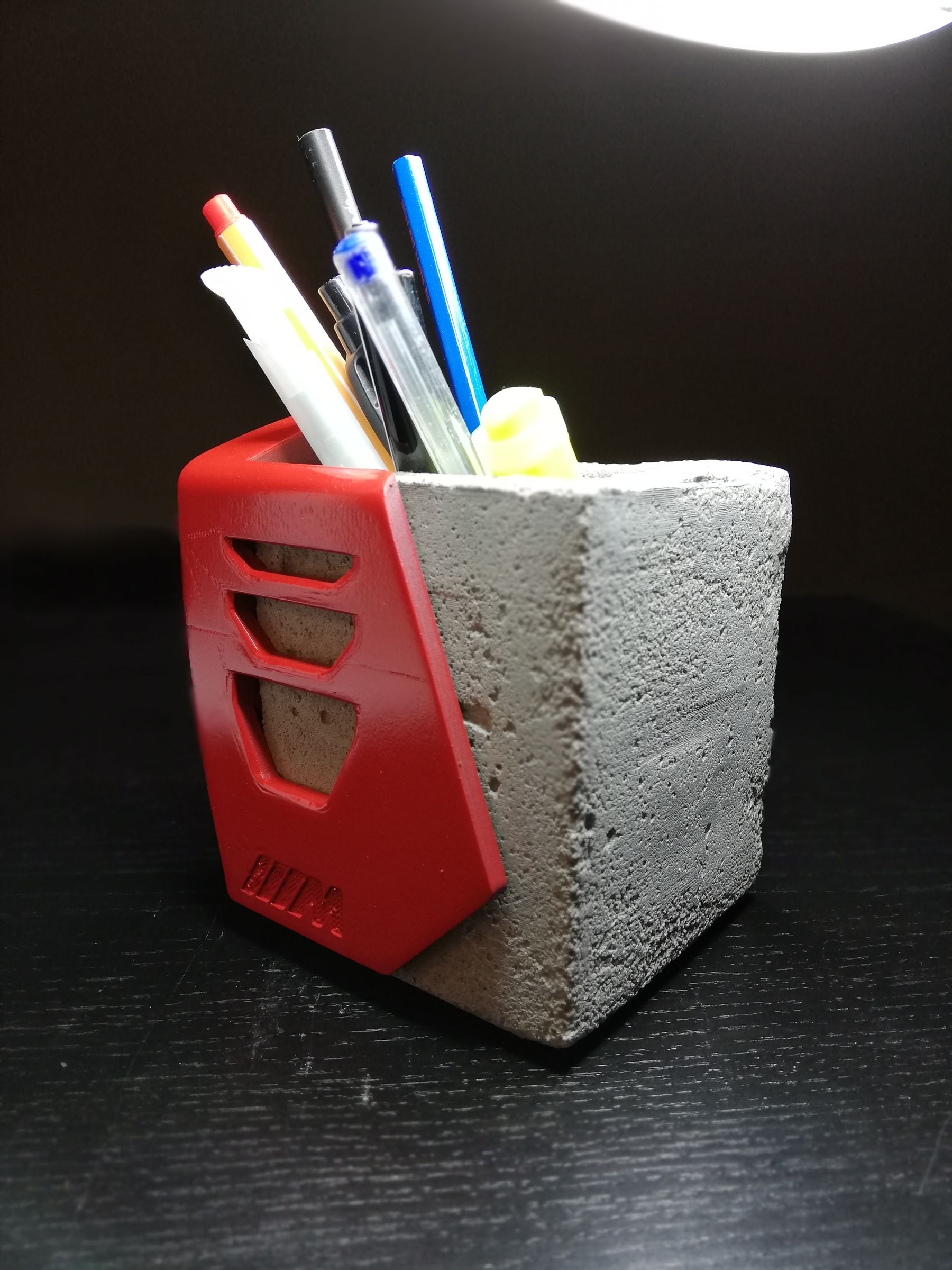 BMW Concept Car Inspired Pencil Holder : 7 Steps - Instructables