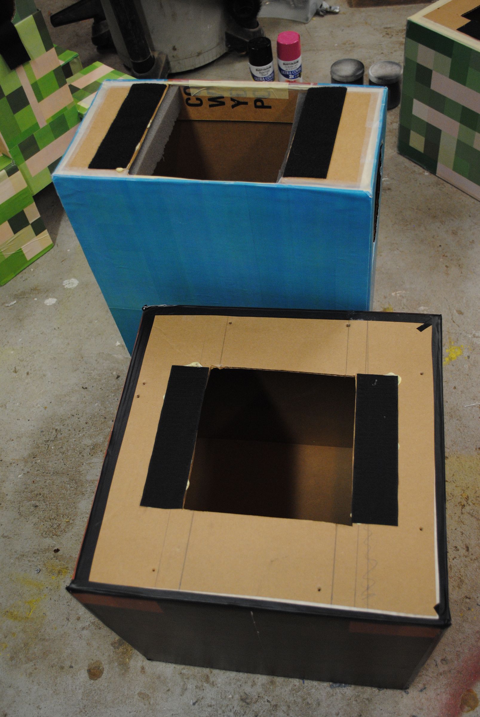 Minecraft Steve Costume : 6 Steps (with Pictures) - Instructables