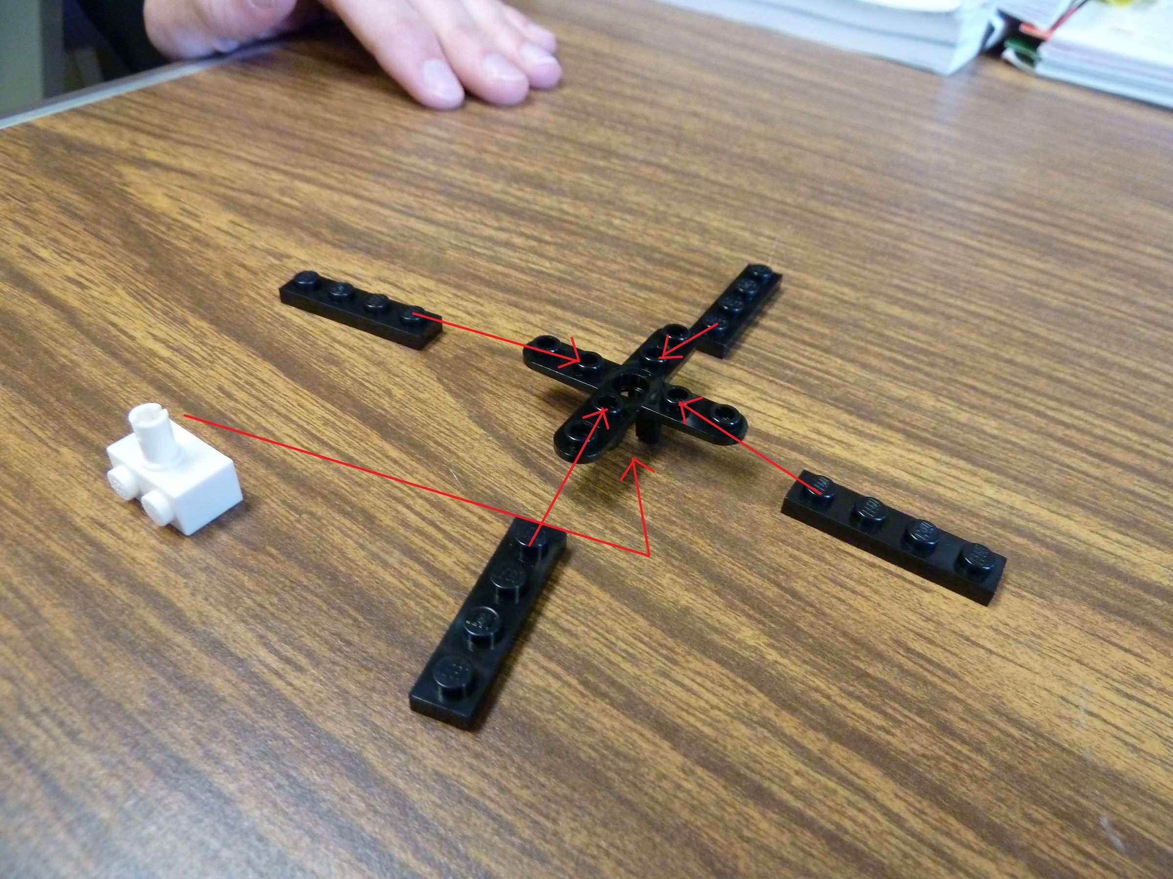 Lego Instructable - Simple Airplane : 8 Steps - Instructables