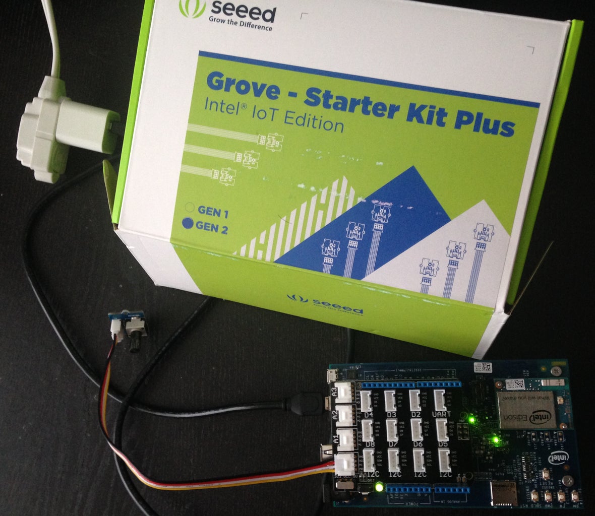 Getting Started With Intel Edison - Python Programming : 15 Steps (with ... Getting Started With Intel Edison - Python Programming : 15 Steps (with ...