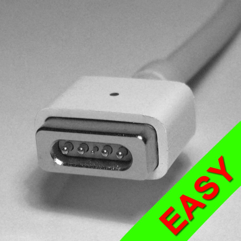 Tie Your Plastic Cap of the MagSafe Adapter (Macbooks) : 5 Steps ...