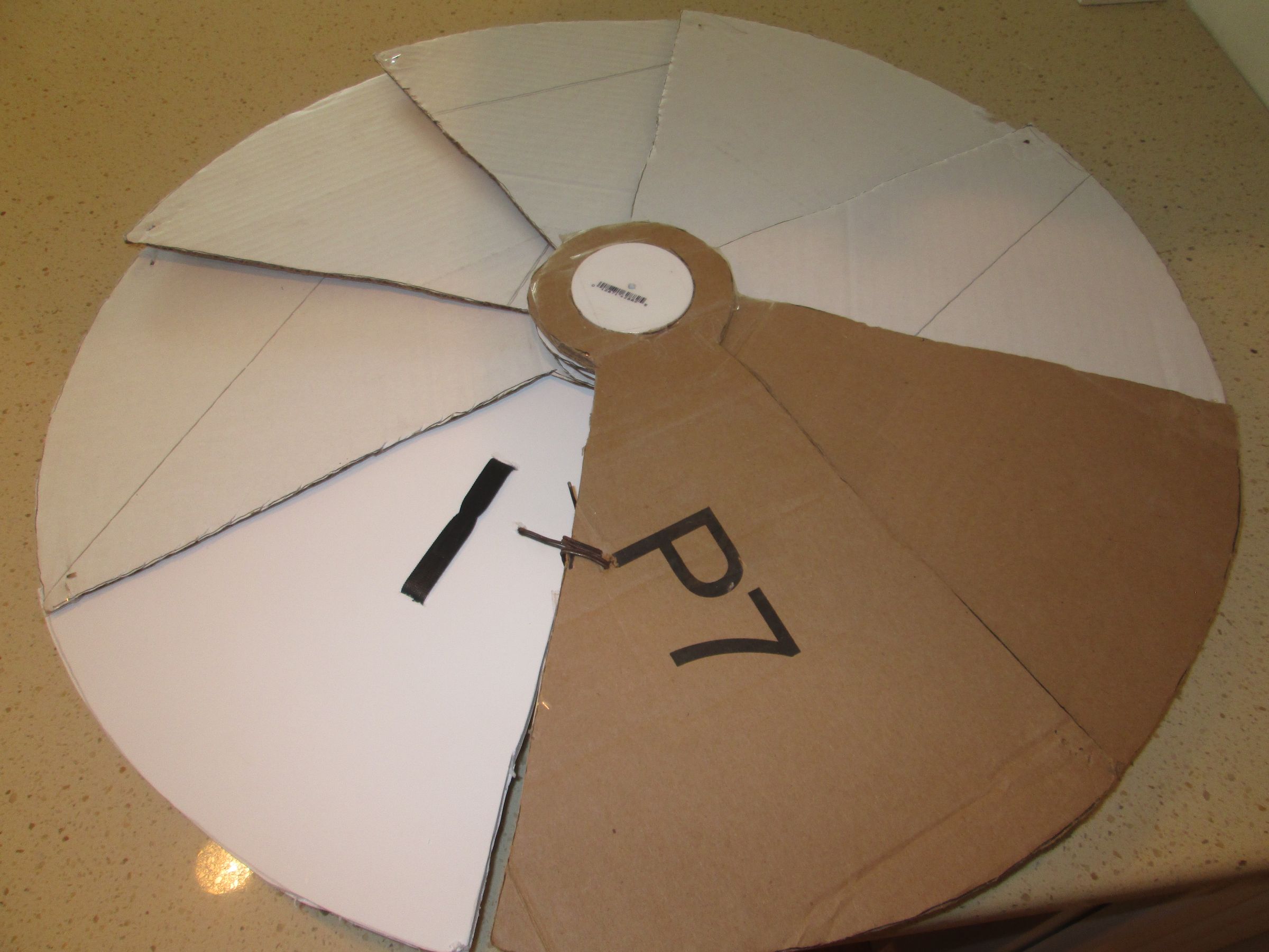 Motorized Evil Shield : 4 Steps (with Pictures) - Instructables