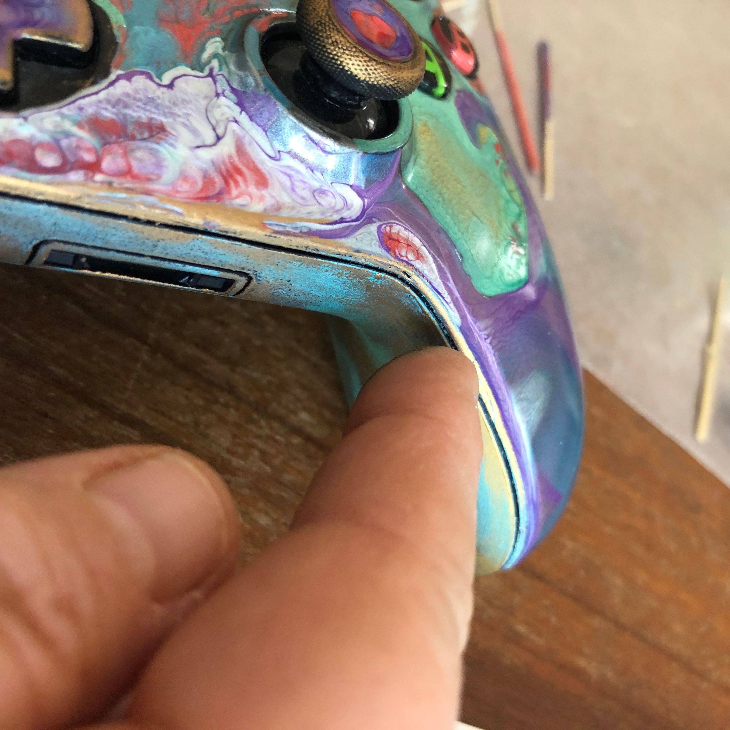 Zelda Fantasy Controller Mod : 31 Steps (with Pictures) - Instructables