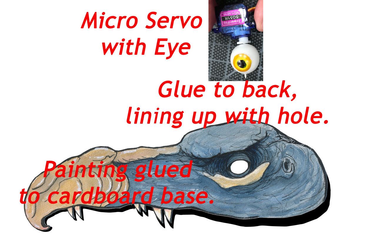 Simple Animatronic With Micro:bit : 9 Steps (with Pictures) - Instructables