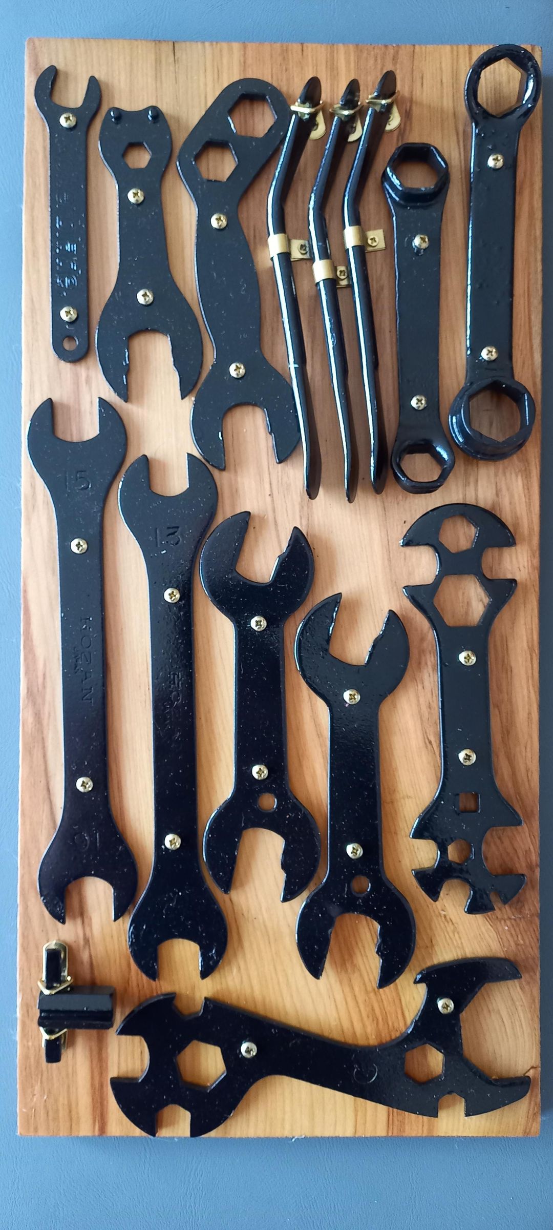 Bicycle Tool Garage Art : 6 Steps - Instructables