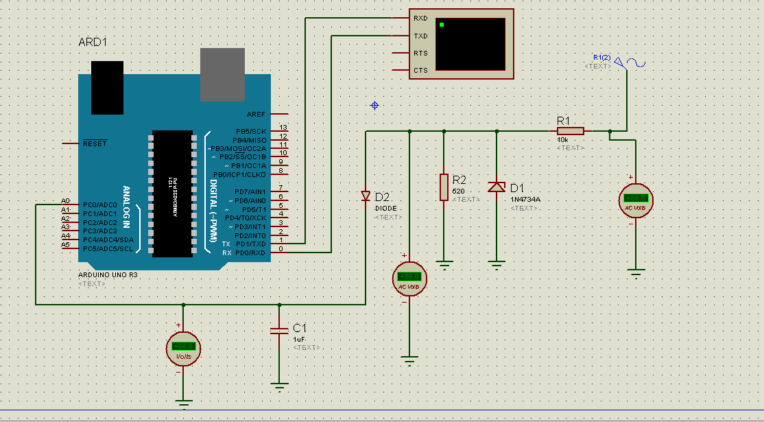 Digital Voltmeter Using Arduino : 3 Steps - Instructables