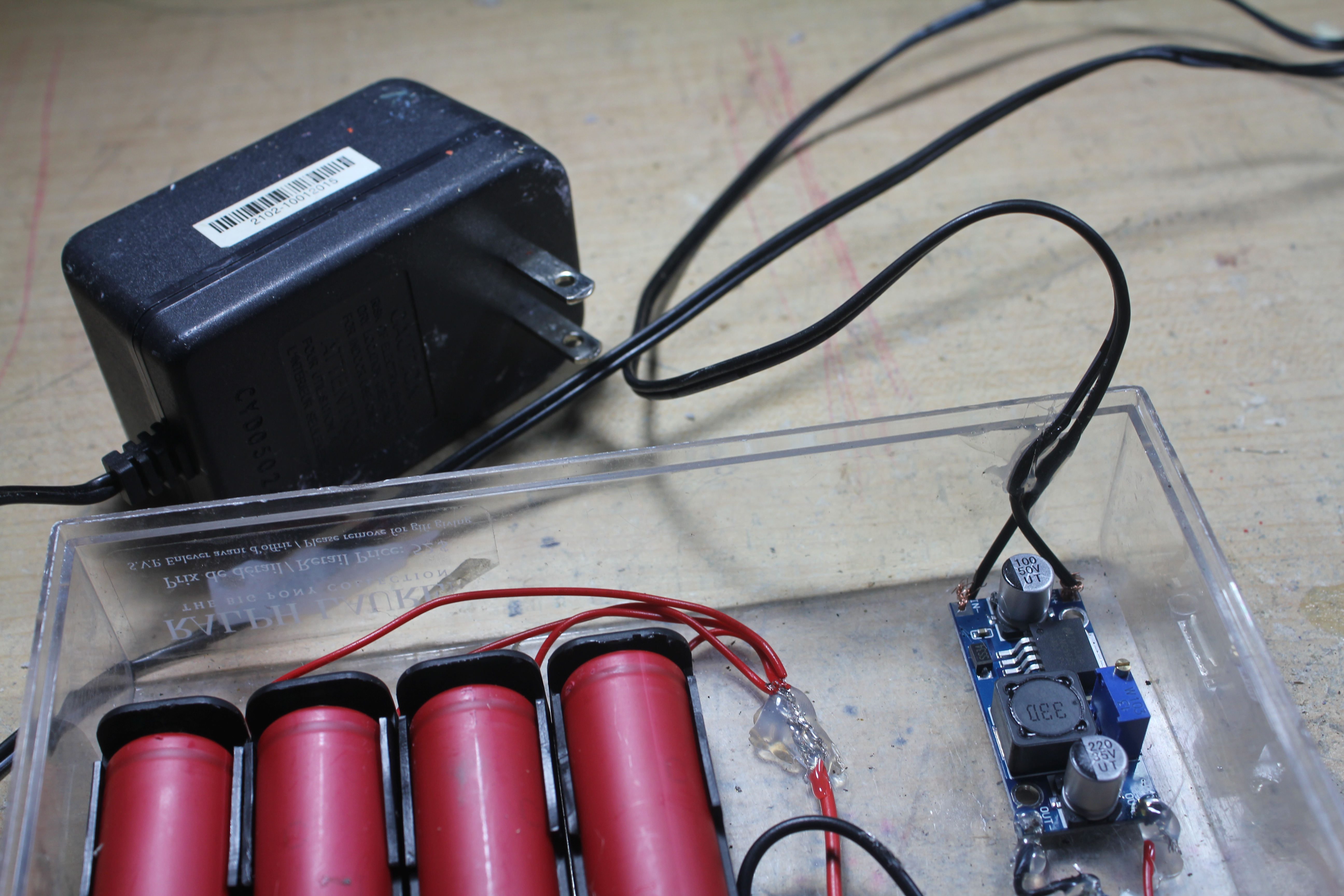 18650 Battery Charger - Instructables